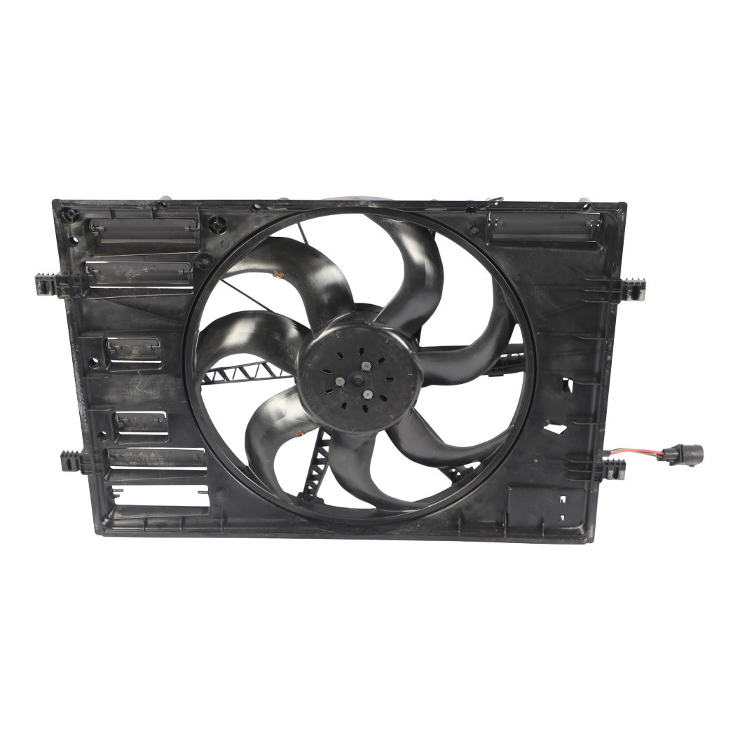 Skoda Octavia 5E Radiator Fan Motor Engine Cooling Fan 2.0 Diesel ...