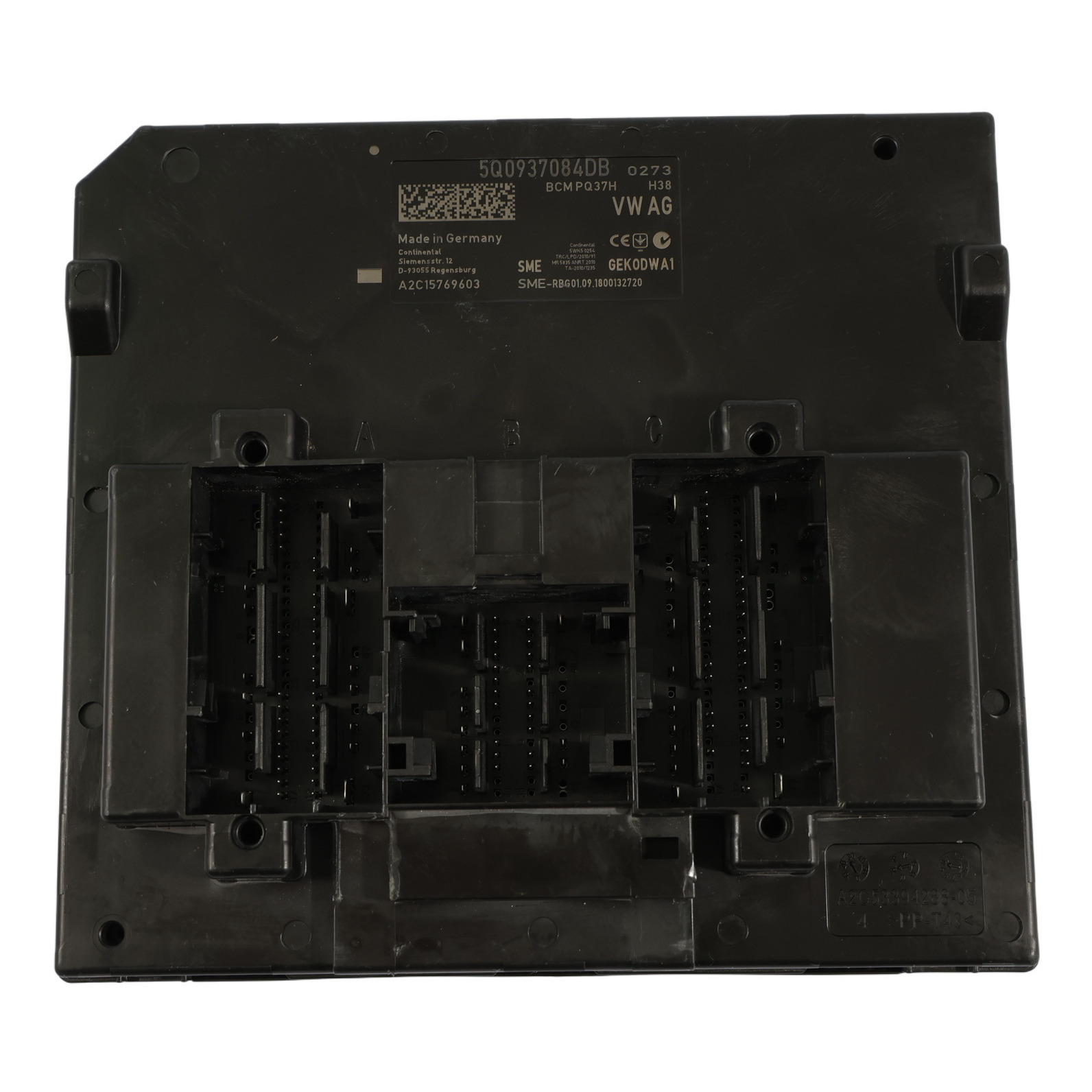 VW Golf MK7 Body Control Module BCM Control Unit ECU Power Supply ...