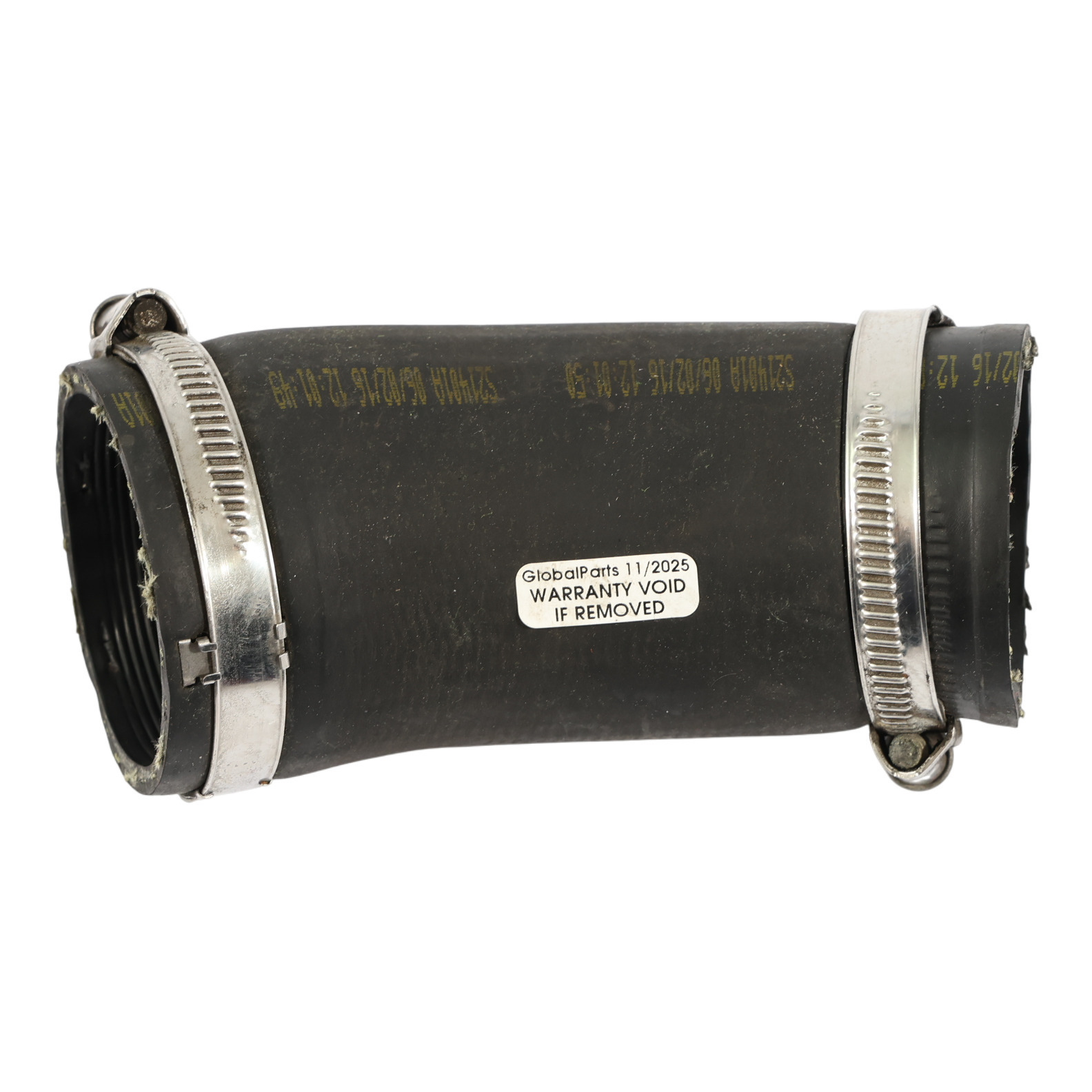 VW Volkswagen Polo GTI Turbo Boost Intercooler Hose Line Tube Pipe ...