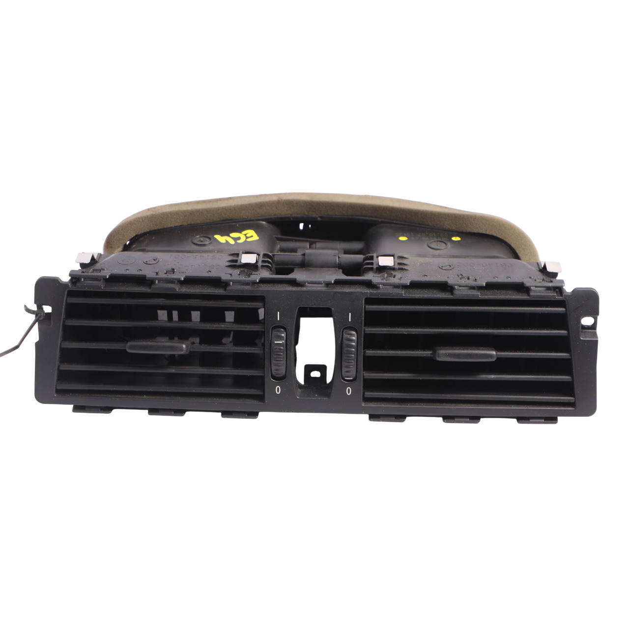 BMW 6 Series E63 E64 Fresh Air Grille Center Vent Dash Dashboard 7009275
