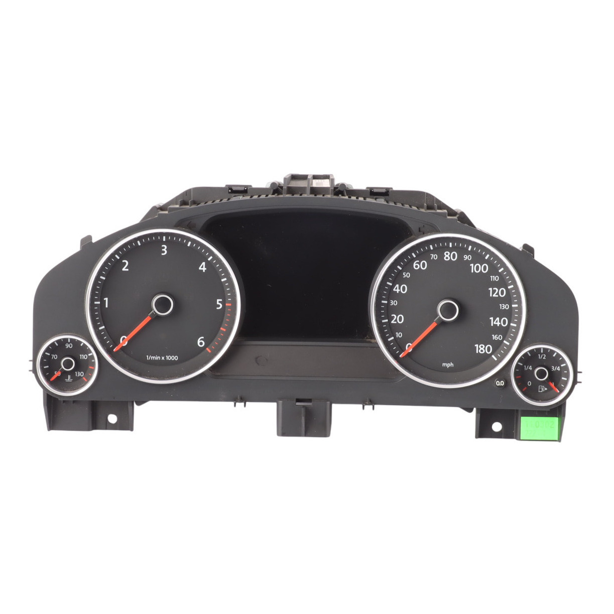 Volkswagen Touareg 7P Instrument Cluster Speed Clocks Automatic Diesel ...
