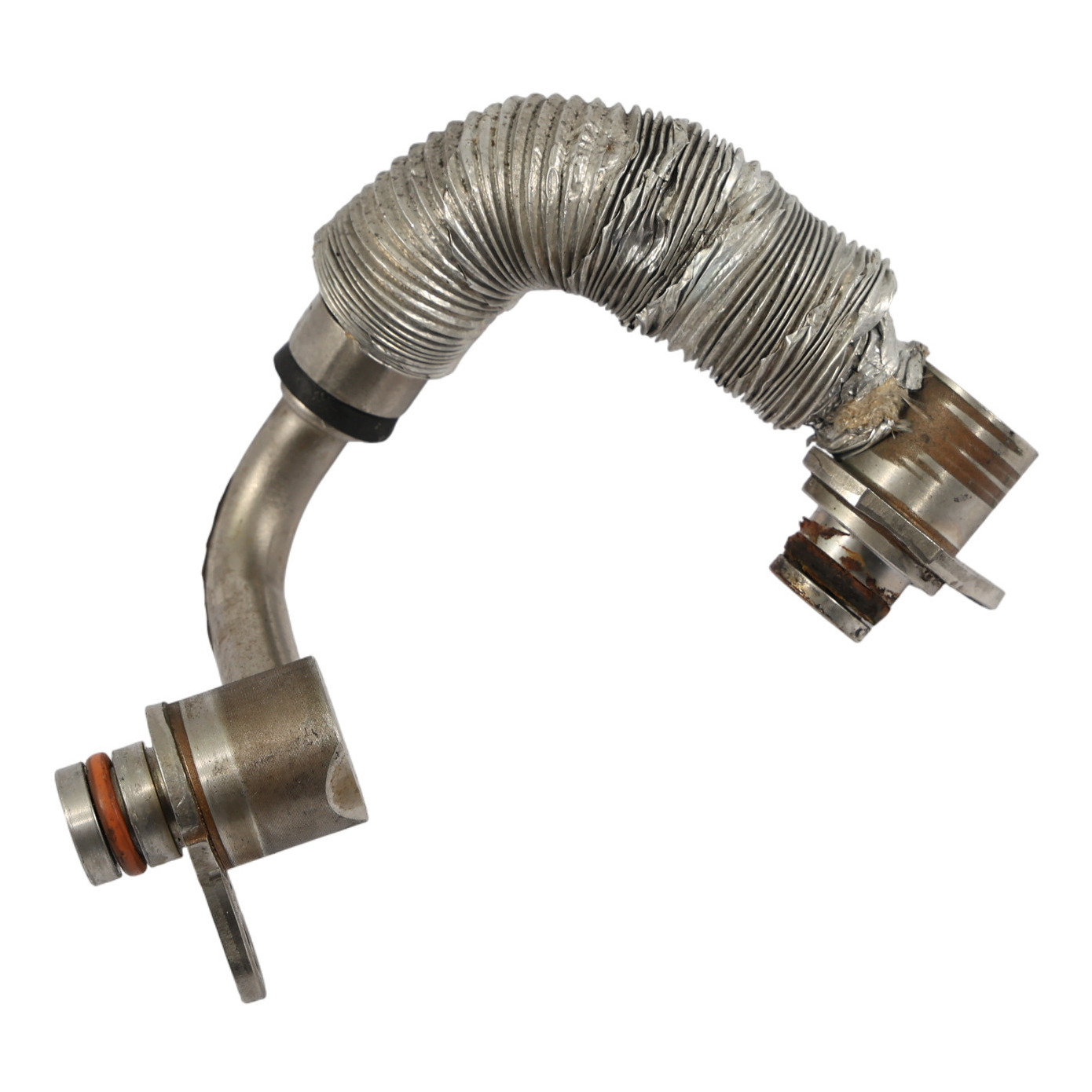 BMW F20 F21 F32 N20 Turbo Charger Coolant Return Line Pipe Hose Tube ...