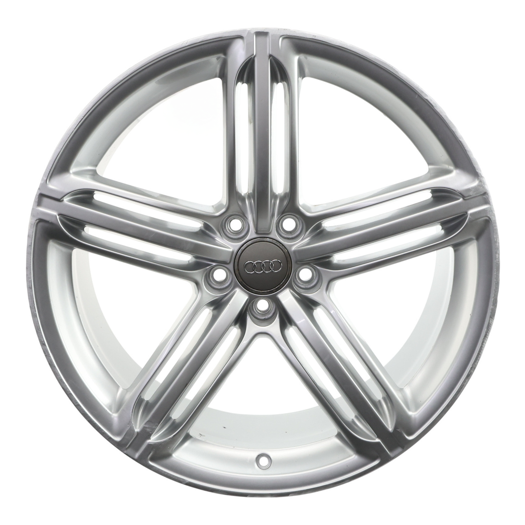 Audi Q5 8R Jante Alliage Argent Clair 20" 8,5J ET:33 8R0601025BJ