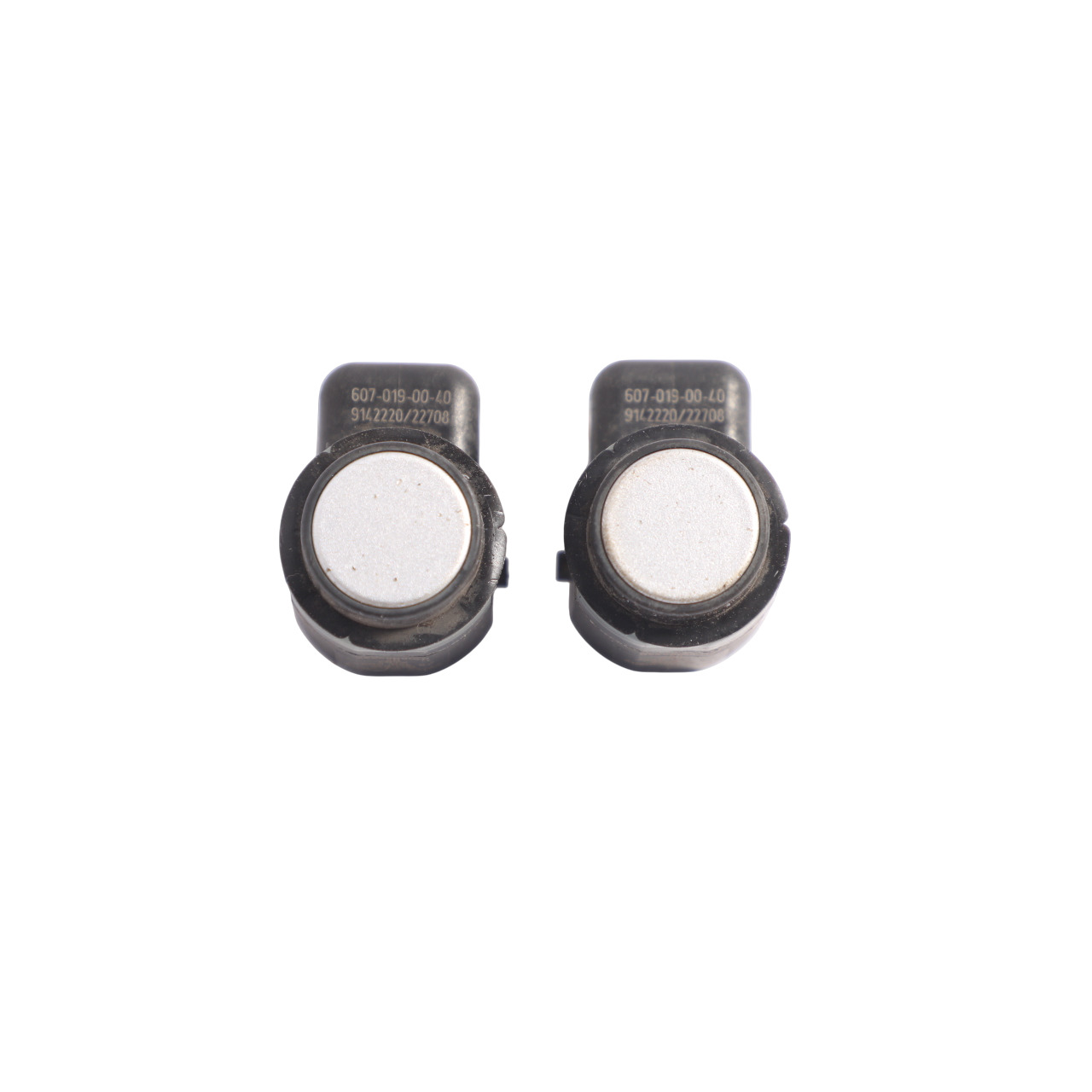 BMW E60 E61 E63 LCI Front Rear PDC Ultrasonic SET X2 Sensor Titansilber ...