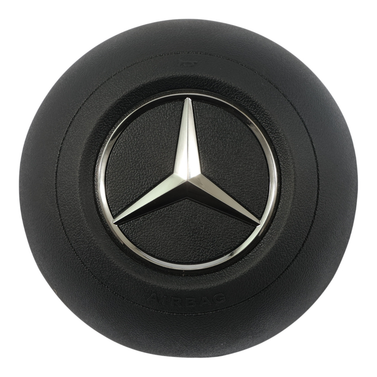 Mercedes C118 W177 Steering Wheel Air Module Driver Side Black A0008602301