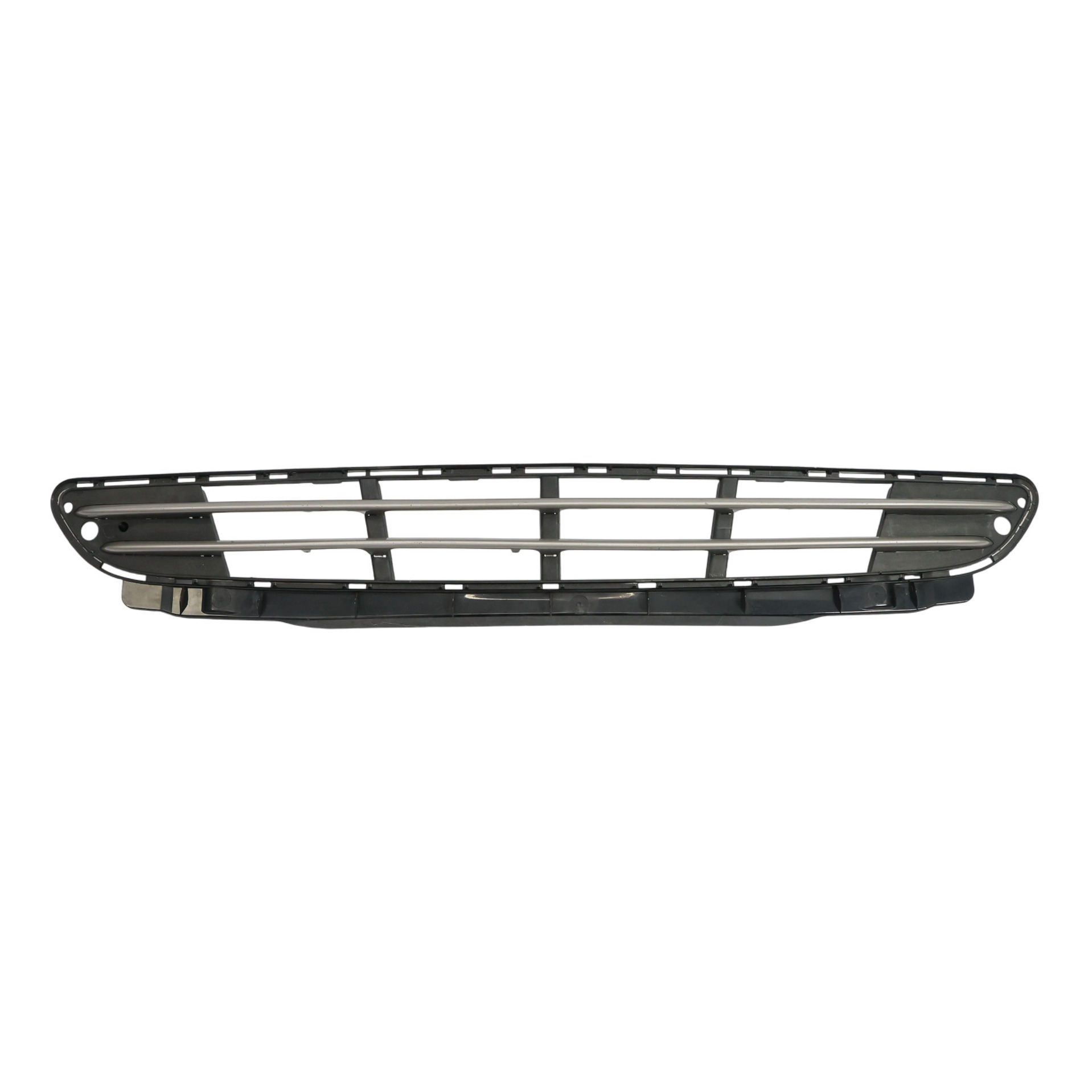 Mercedes W203 Front Bumper Lower Centre Grille Trim Cubanite Silver-723