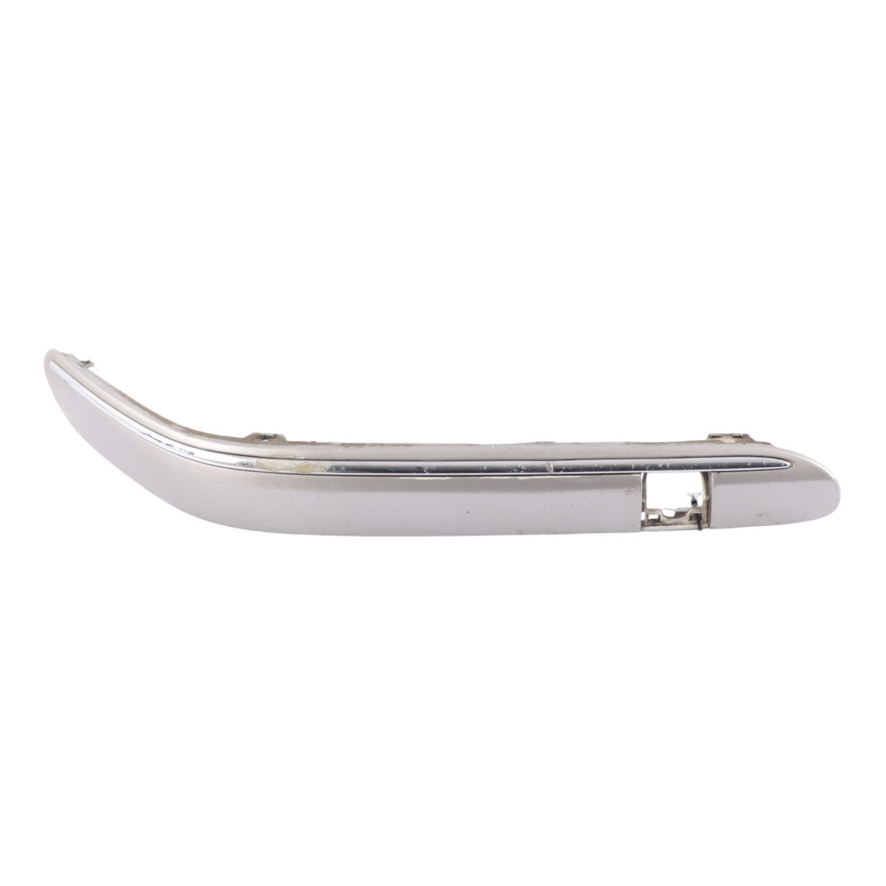 Mercedes W203 Front Bumper Moulding Trim Right O/S Strip Cubanite ...