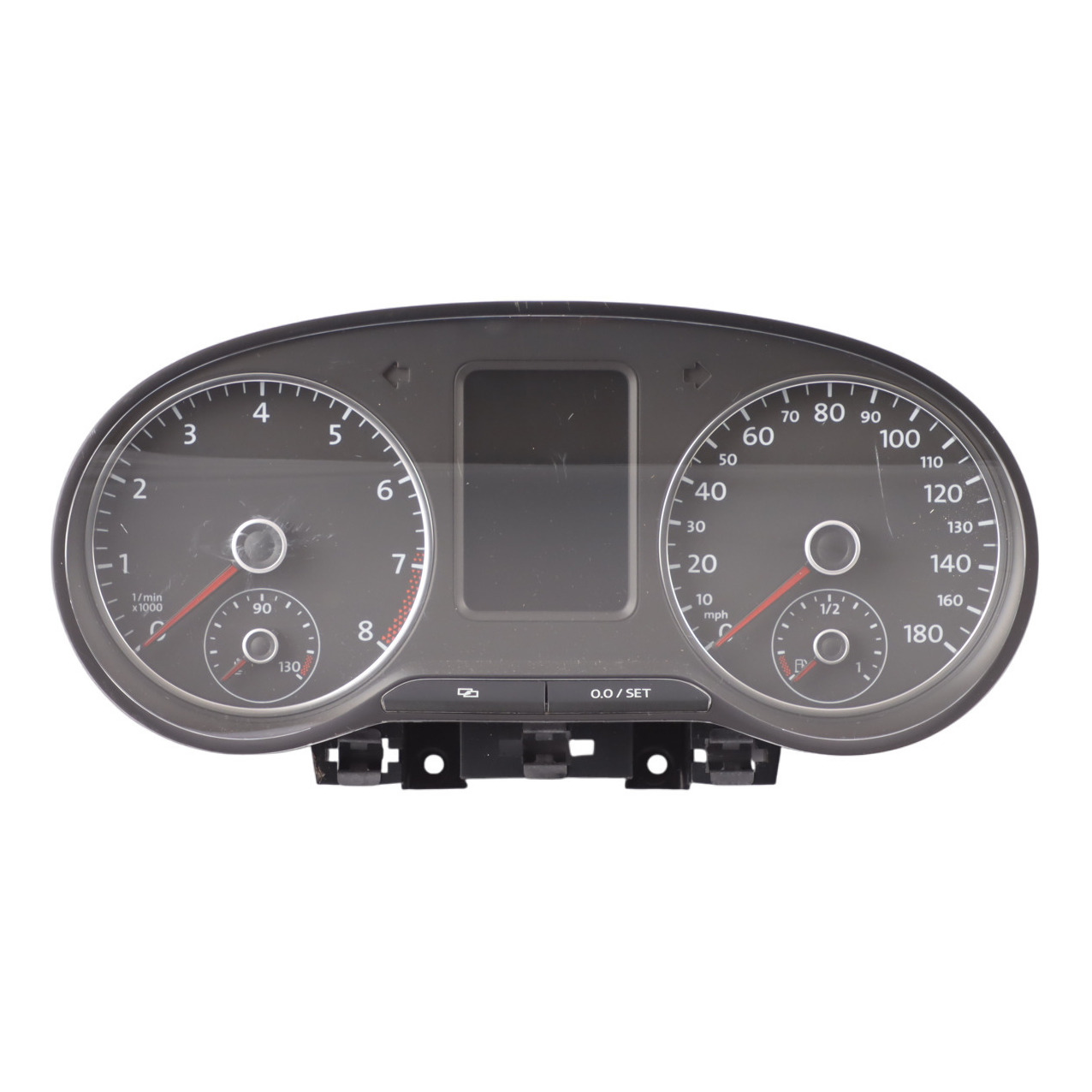 Volkswagen VW Polo 6R Petrol Speedometer Instrument Cluster Automatic ...