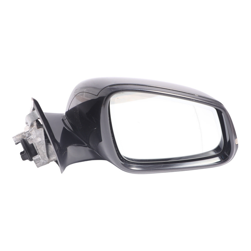 BMW F30 F31 Wing Mirror Shadow Line Heated Auto Dip Right O/S Black ...