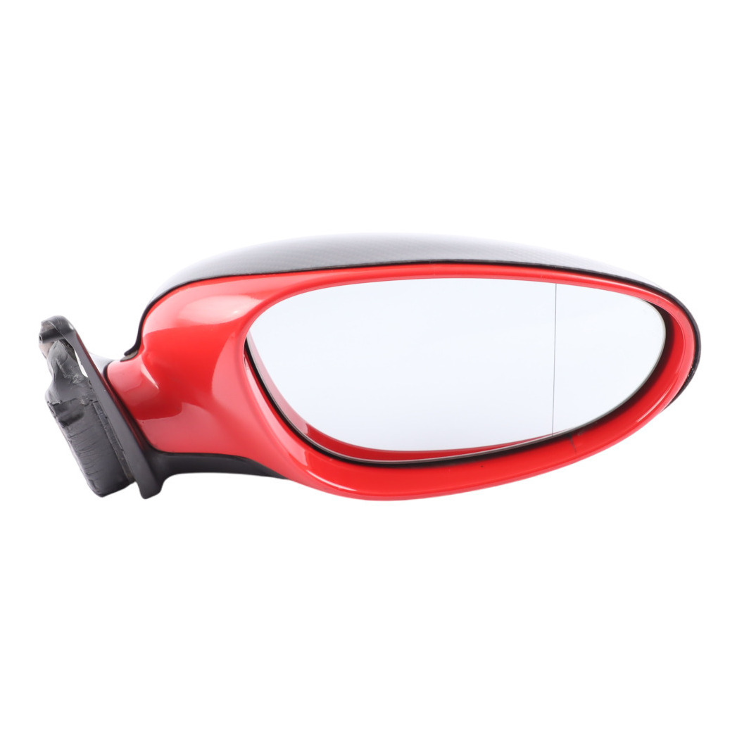Porsche Boxster 986 Wing Side View Mirror Right O/S Guards Red - 80K Carbon