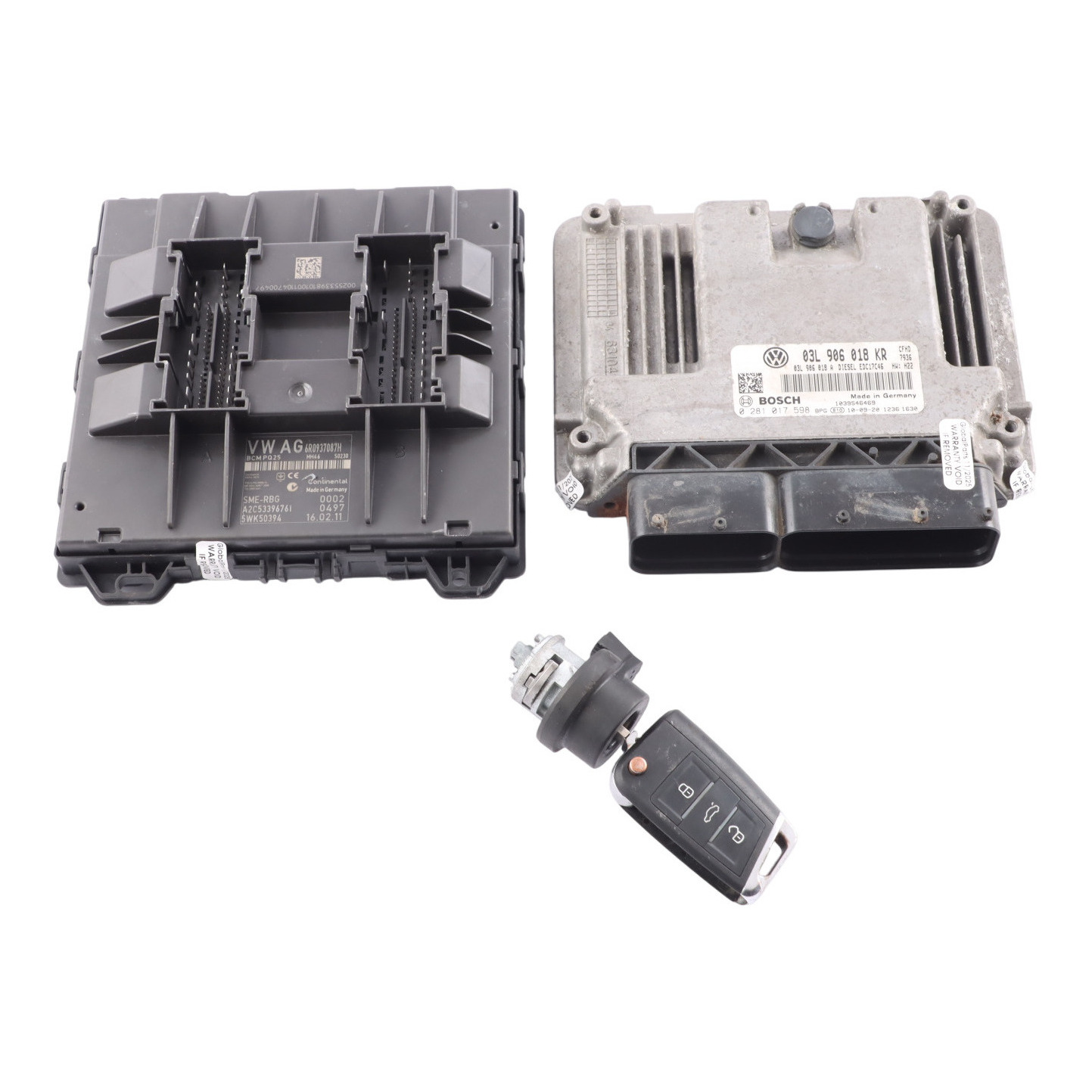 Seat Ibiza 6J IV FR 2.0 TDI CFHD 143HP Engine Control ECU Kit ...