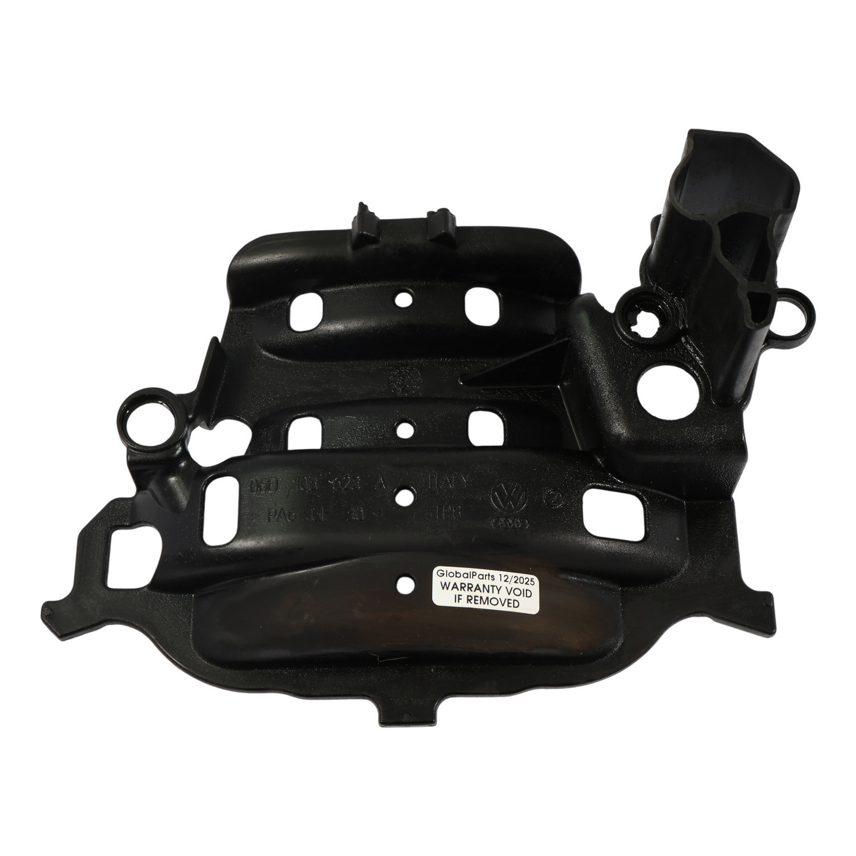 Audi A3 8P A4 B7 Engine Oil Pan Sump Baffle Covering Panel 2.0 TFSI ...