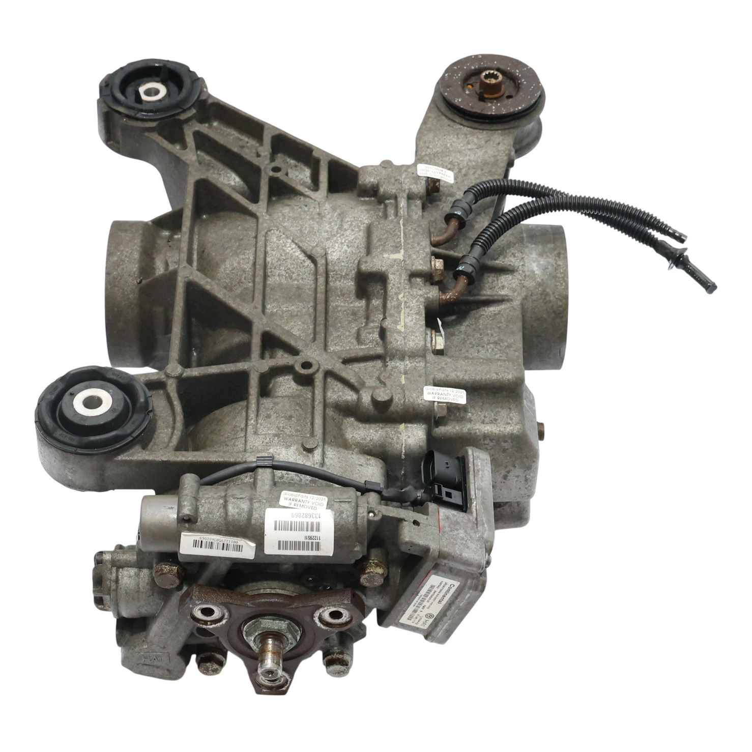 Audi RS3 8P 2.5 TFSI Quattro Rear Axle Differential PYJ 0BY525010B WARRANTY