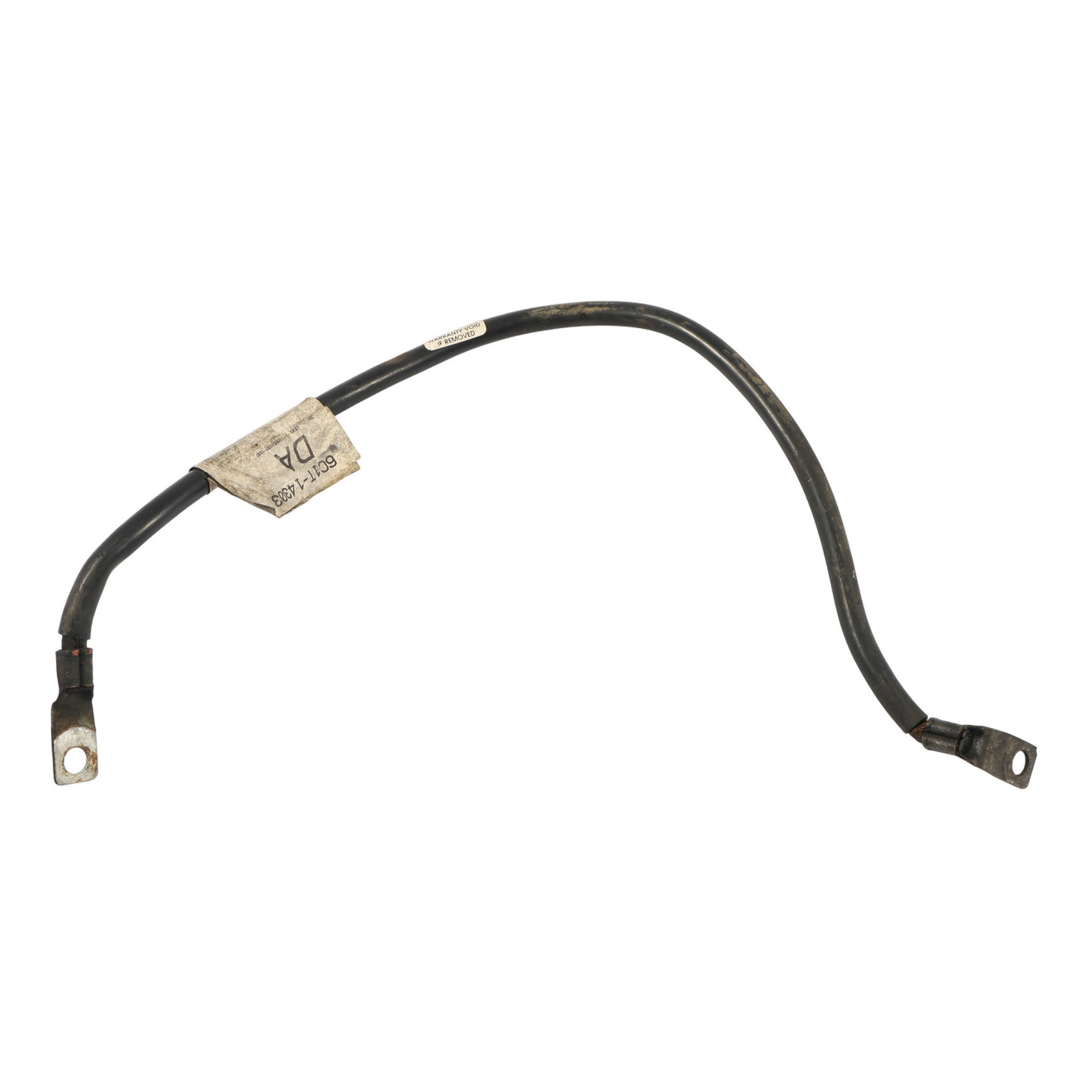 Ford Transit Mk7 Minus Negative Battery Mass Cable Wiring Loom 6C1T ...
