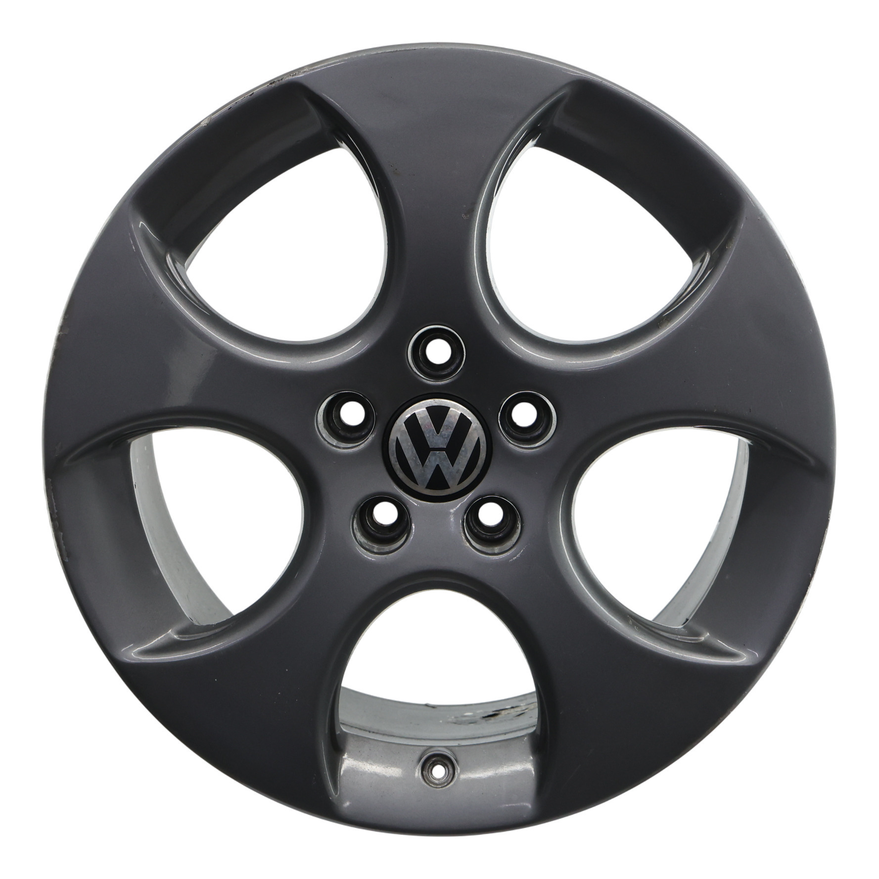 VW Volkswagen Golf Mk5 GTI Grey Wheel Alloy Rim 17" 7.5J ET:51 1K0601025AC