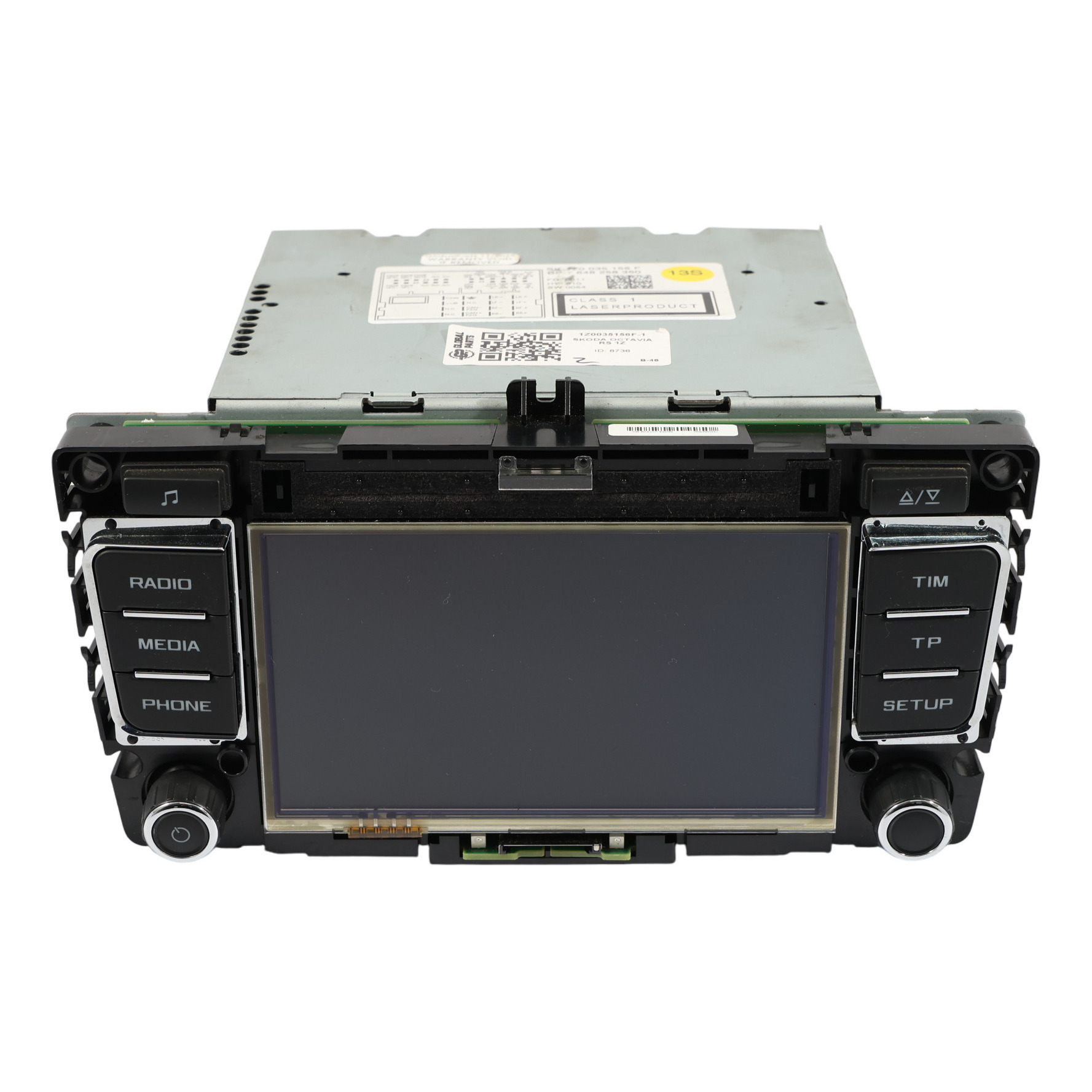 Skoda Octavia II Multimedia Head Unit Bolero Radio CD MP3 Player 1Z0035156F
