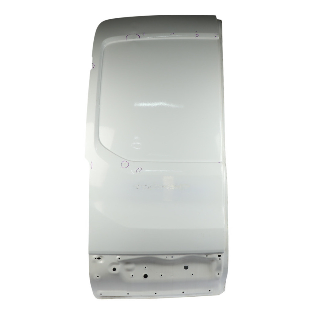 Ford Transit Mk8 Rear Door Boot Trunk Lid Left N/S Frozen White - Z2