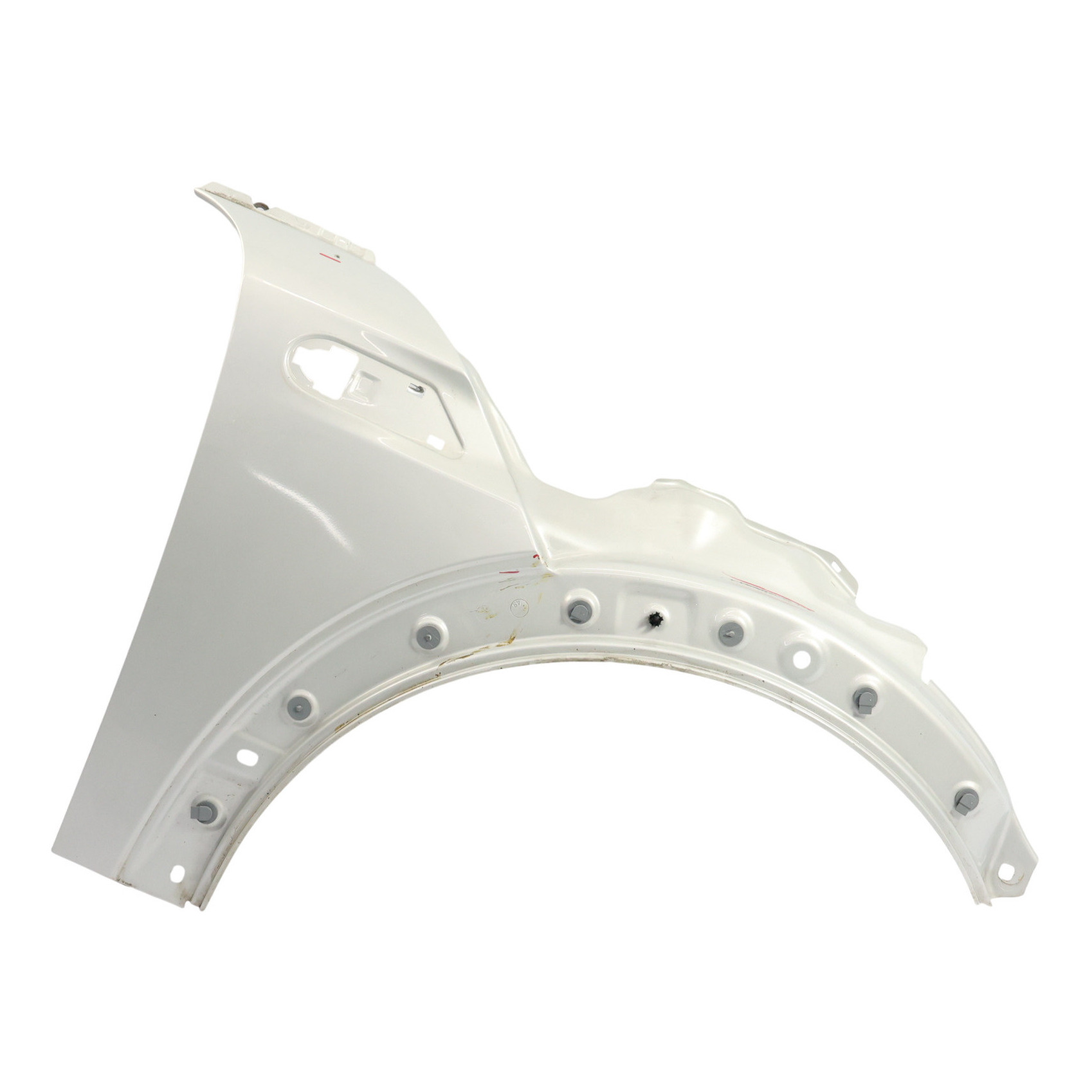 Mini R55 R56 R57 R58 Side Panel Front Right Wing O/S Pure Silver ...