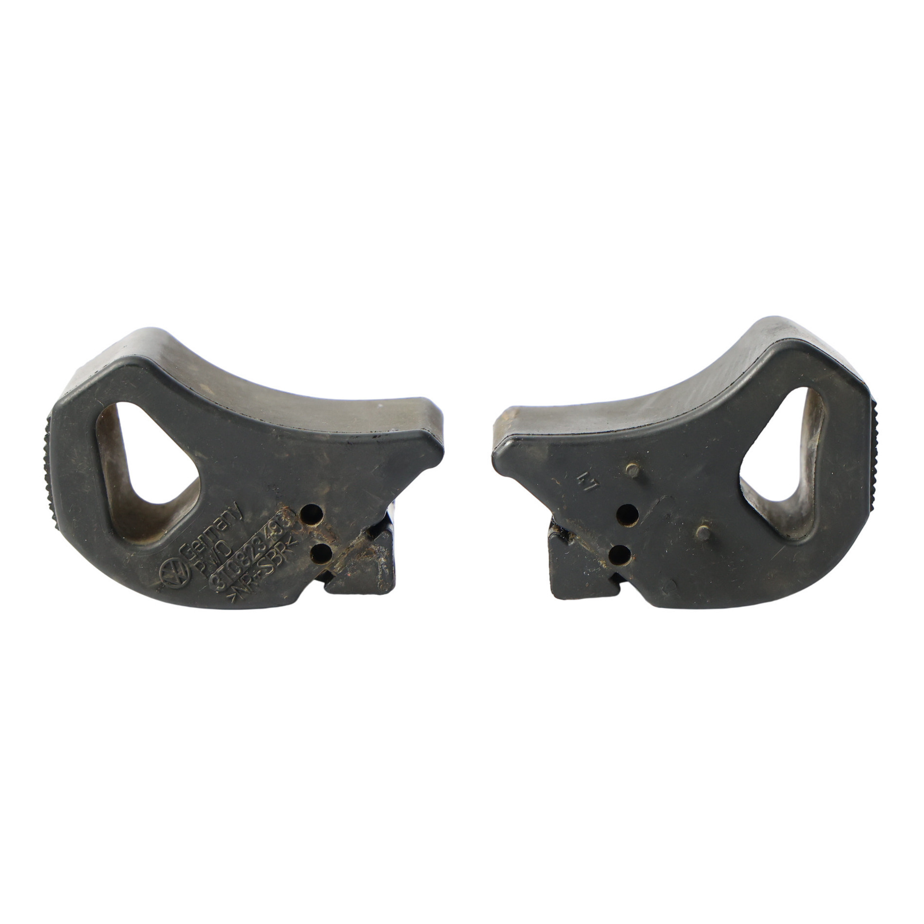 Skoda Superb MK2 3T Yeti 5L Hood Stopper Front Bonnet Buffer Guide Set ...