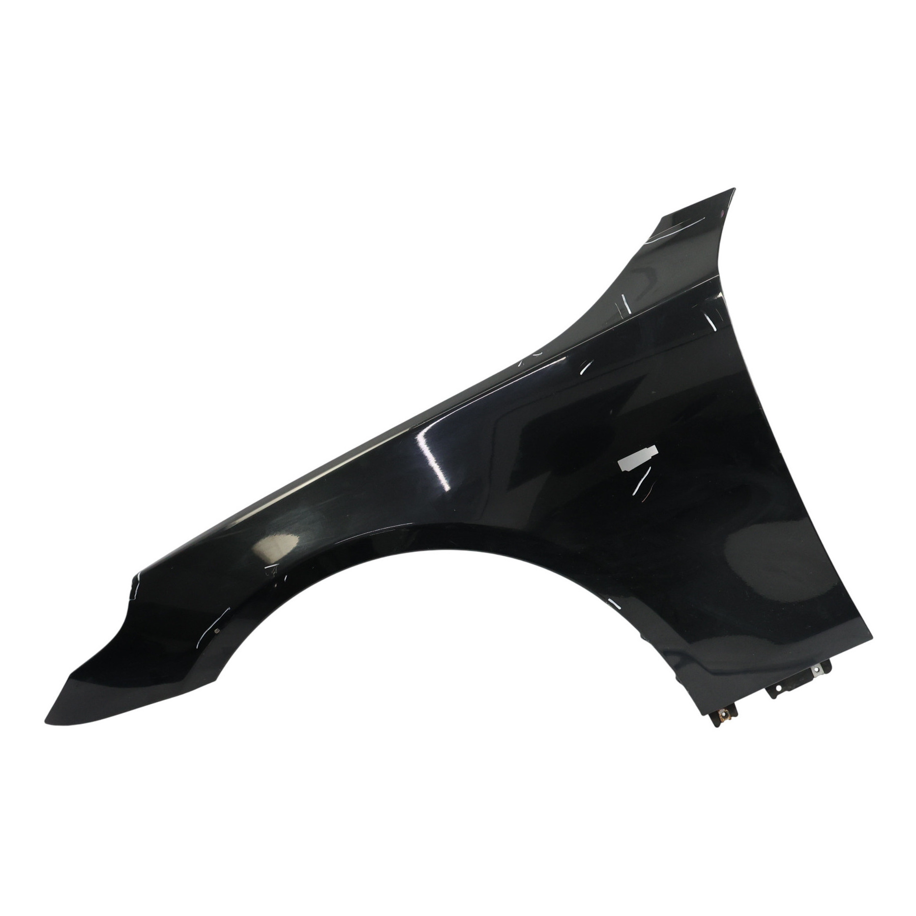 BMW E60 E61 Side Panel Front Left N/S Wing Fender Black Sapphire ...