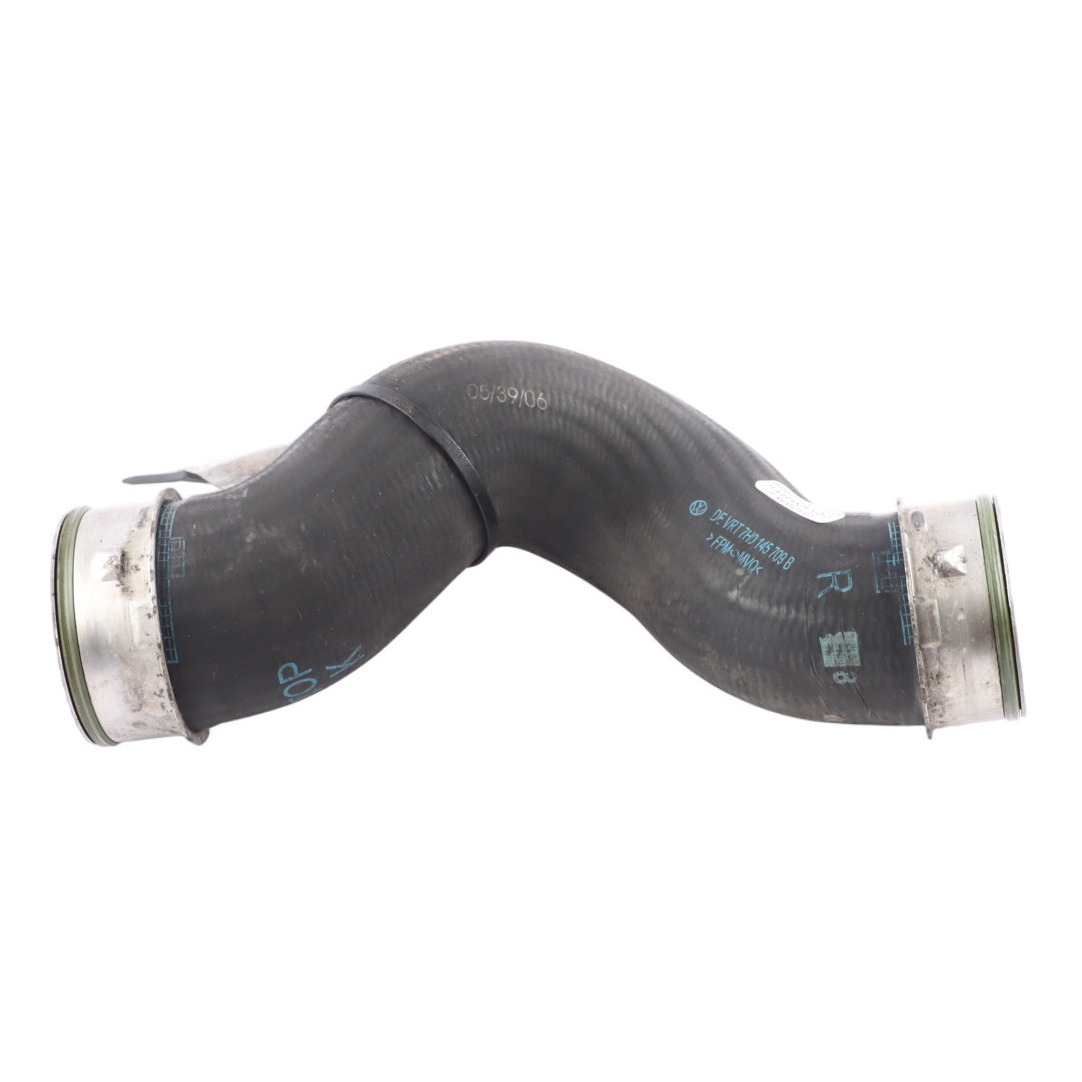 VW Volkswagen Transporter T5 1.9TDI Intercooler Turbo Boost Pipe Hose ...