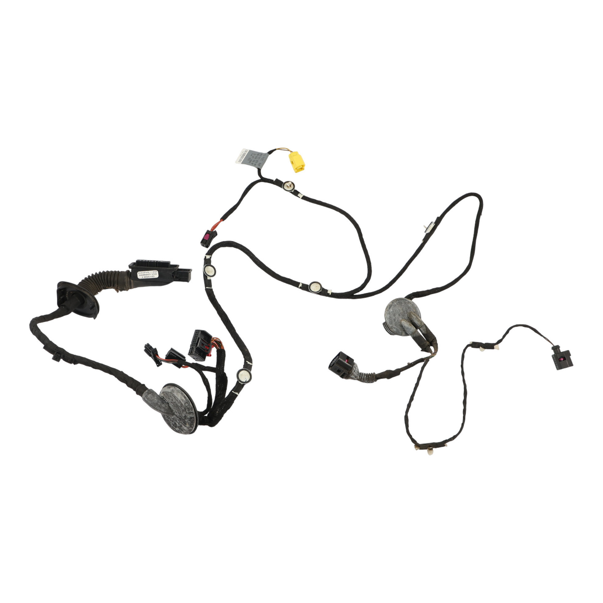 Audi A5 8T Front Door Electric Wiring Loom Harness Driver's Side ...