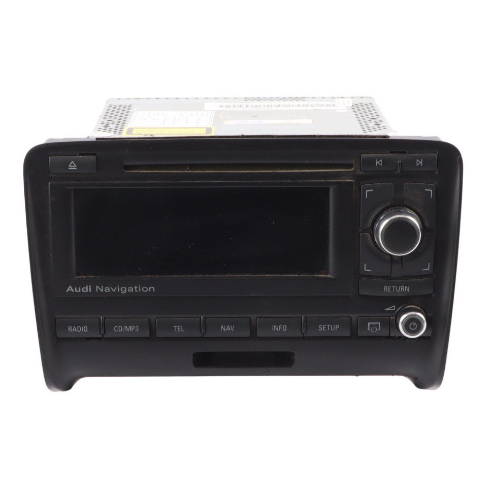 Audi TT TTS TTRS 8J Stereo Radio Audio Head Control Unit CD Player ...