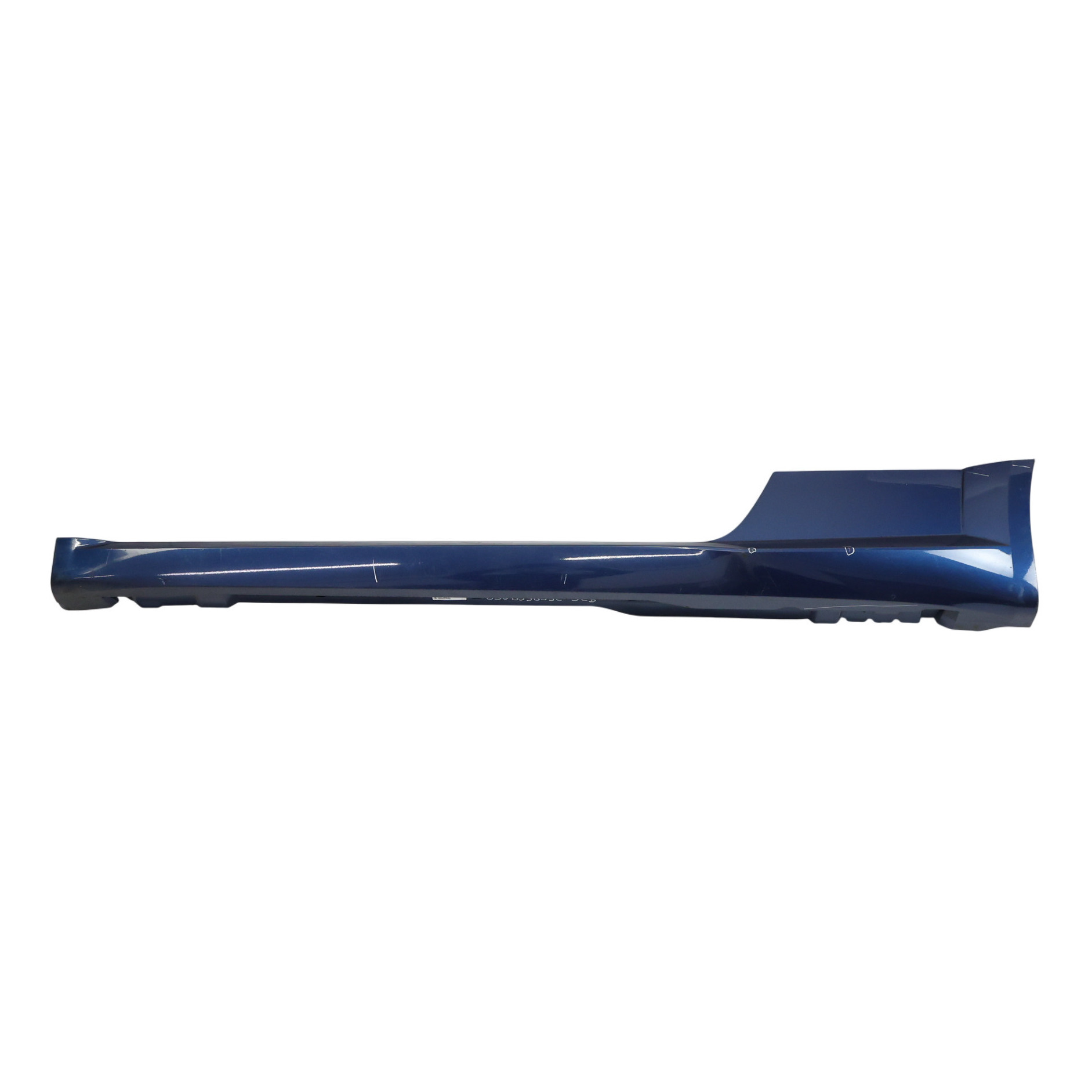 Audi TT FV Side Skirt Left N/S Door Sill Cover Panel Scuba Blue ...