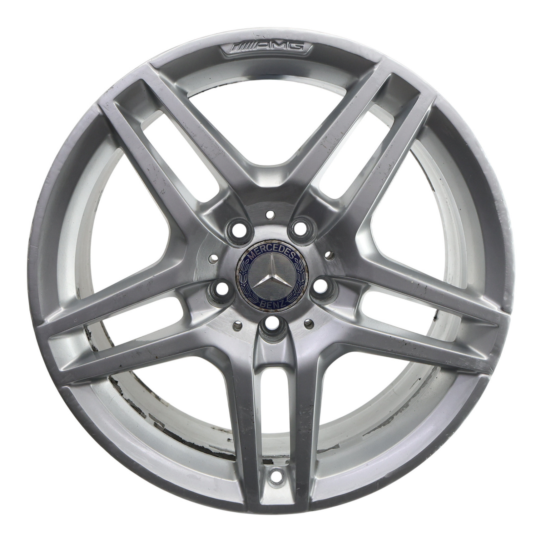Mercedes W207 W212 AMG Leichtmetallfelge Alufelge 18" ET:48 8.5J ...