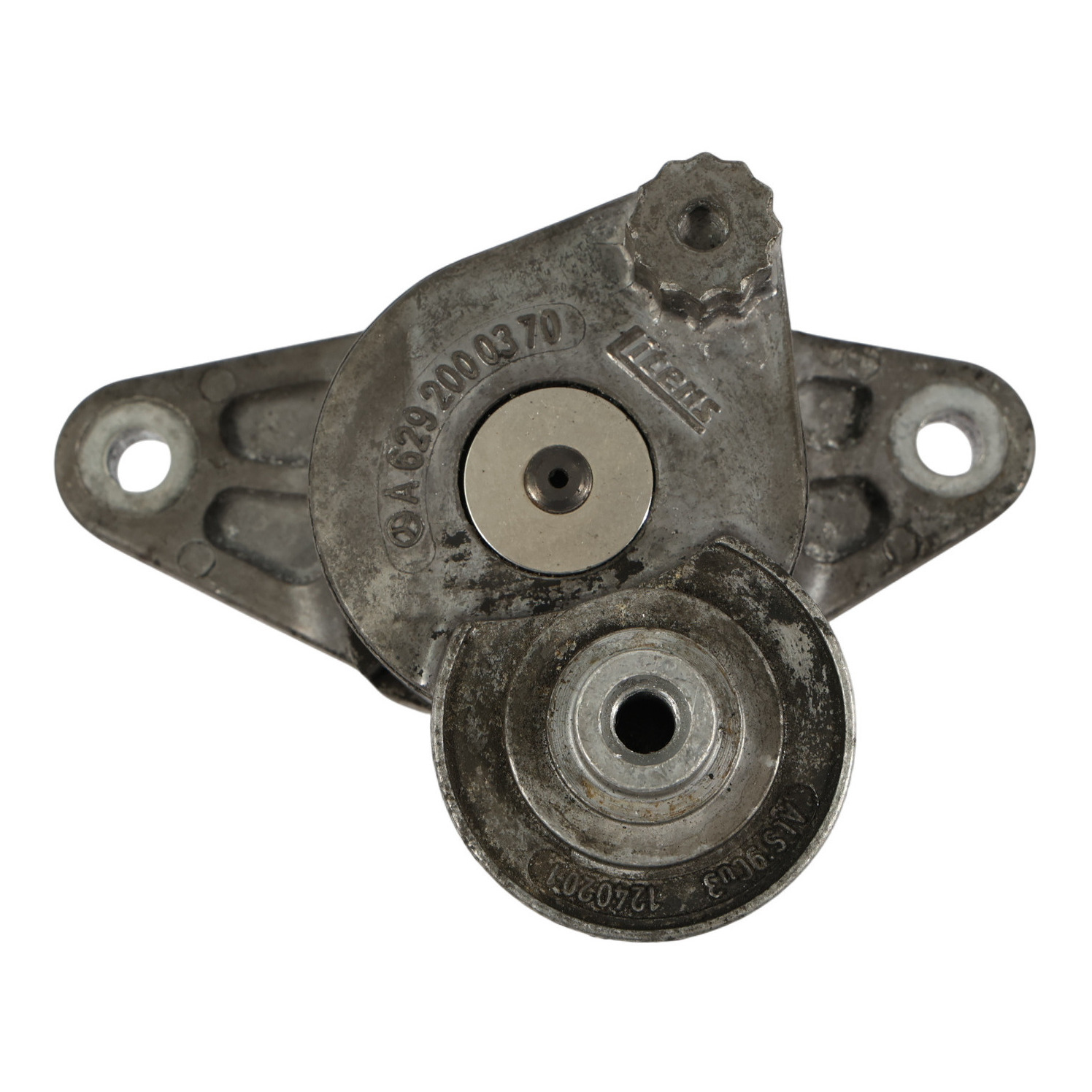 Mercedes W164 W211 Diesel OM629 Auxilary Belt Tensioner A6292000370
