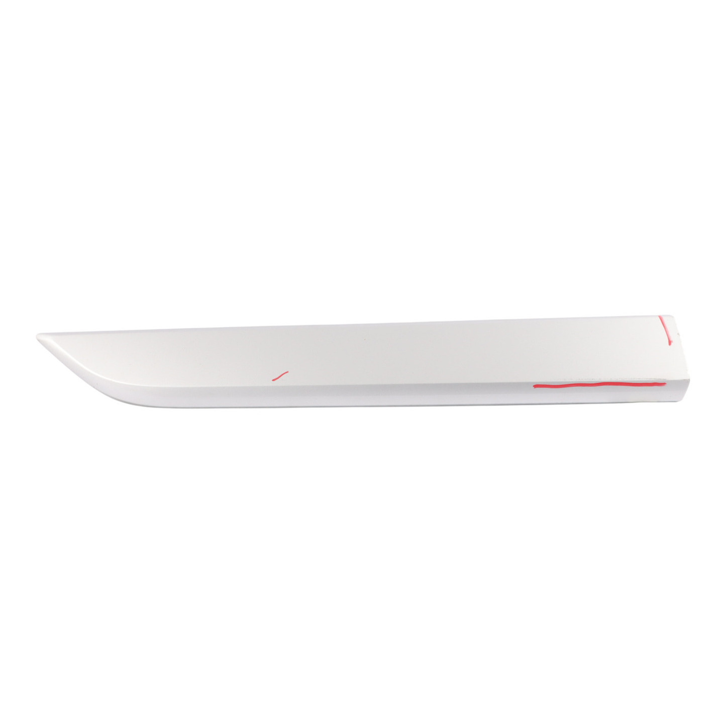 Ford Transit Custom Door Moulding Strip Front Right O/S Moondust Silver ...