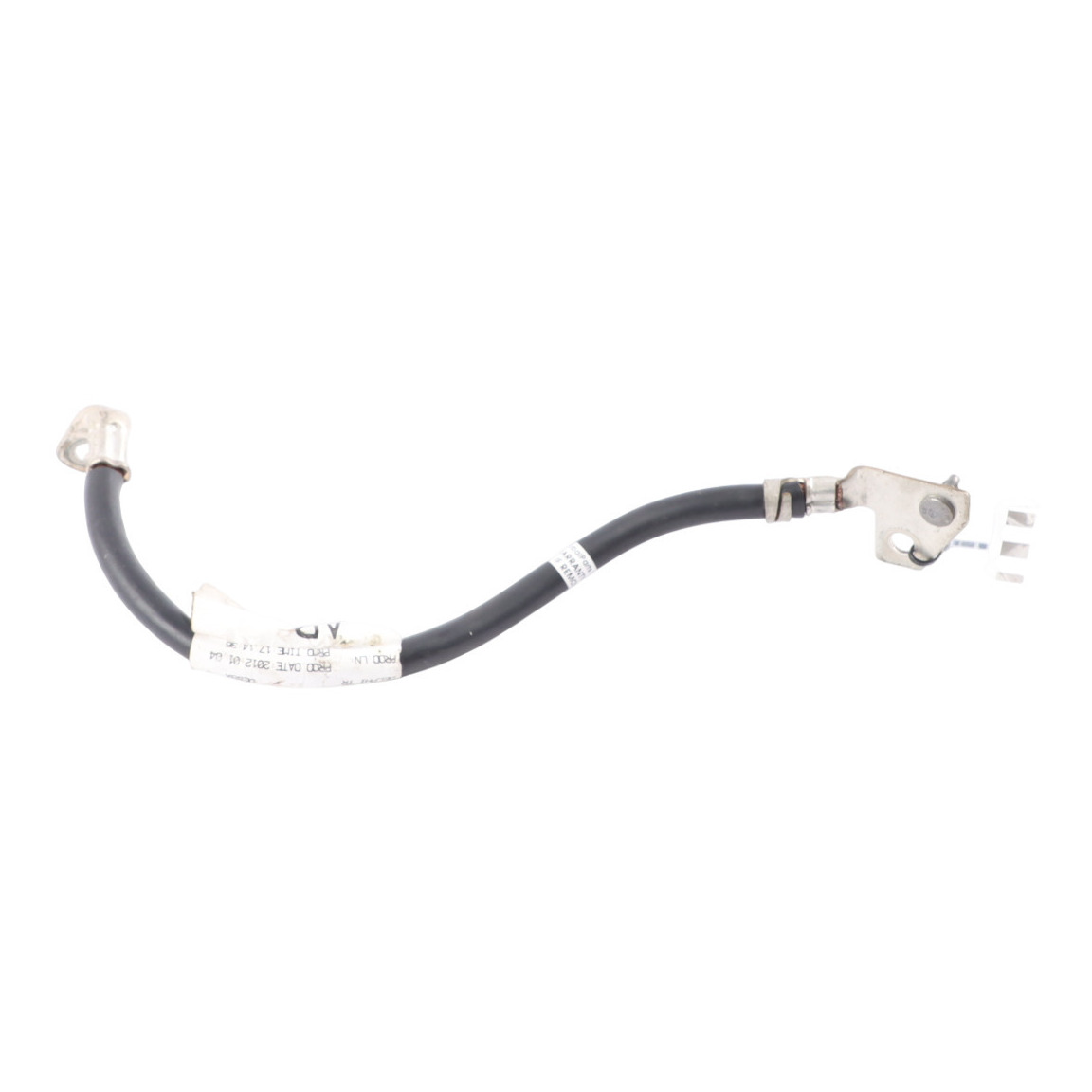 Ford Transit Custom Battery Terminal Negative Ground Cable Wiring CC1T ...