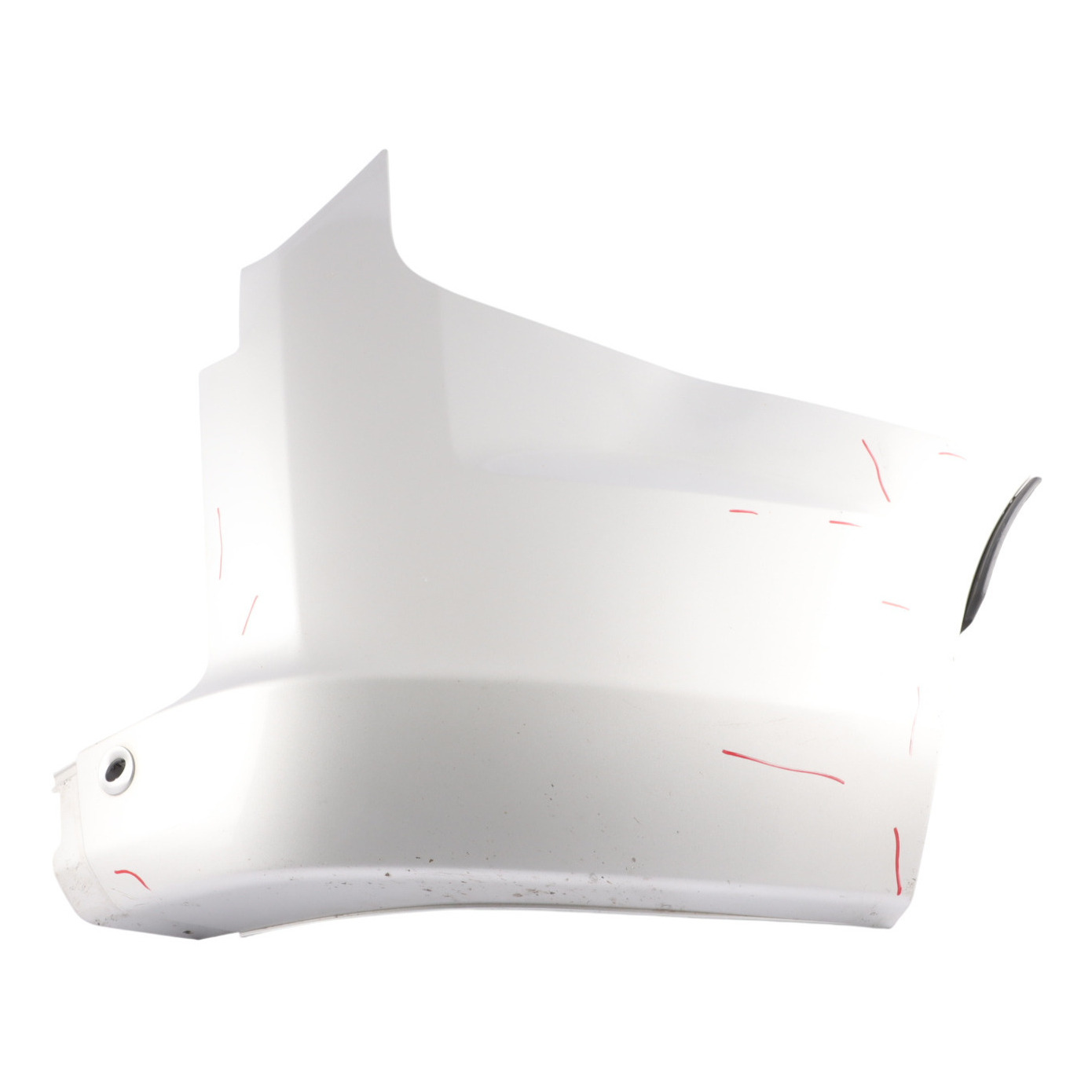 Ford Transit Custom Rear Bumper Corner Edge Trim Right O/S Moondust ...