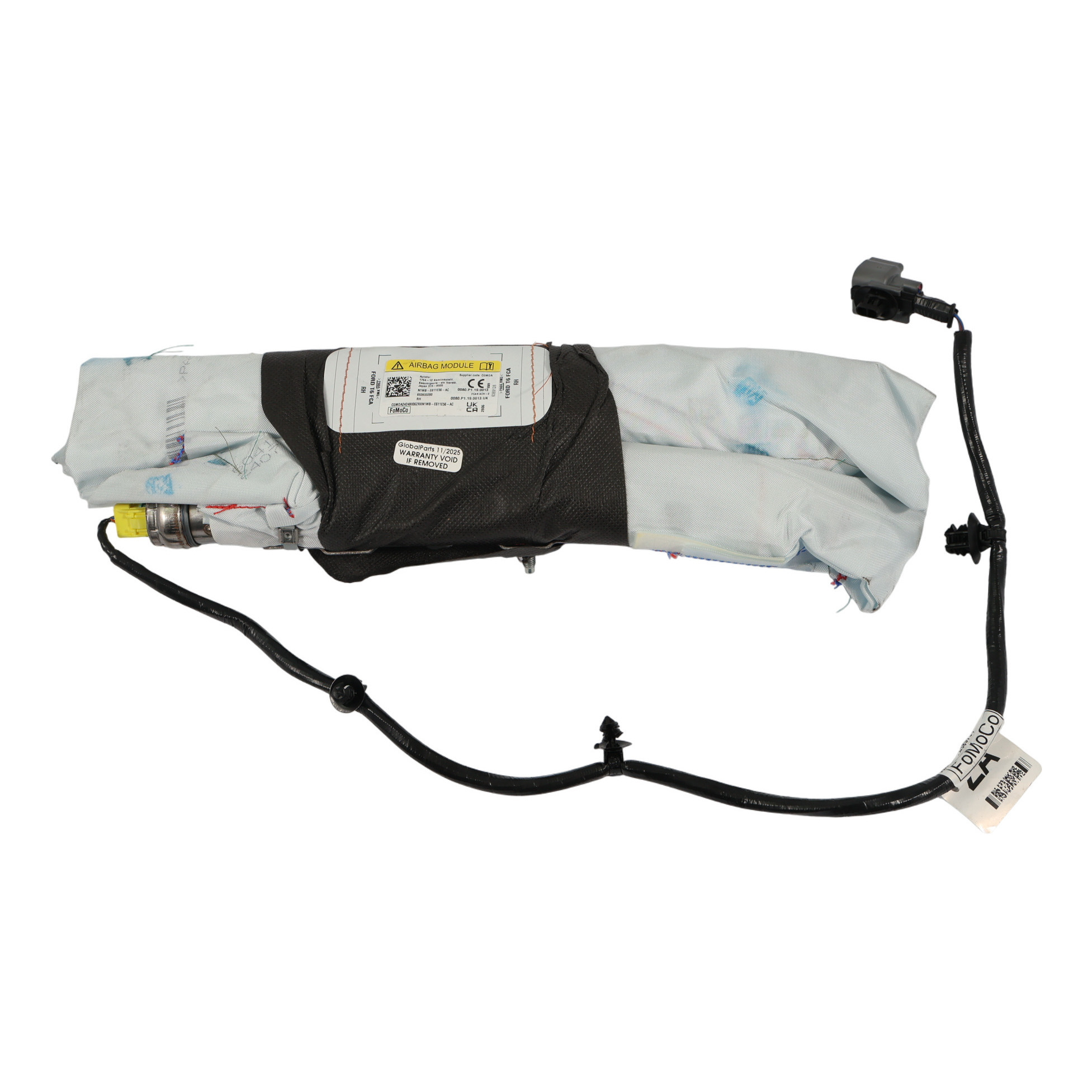 Volkswagen Amarok Mk2 Module Air Siège Avant Droit Intérieur N1WB ...