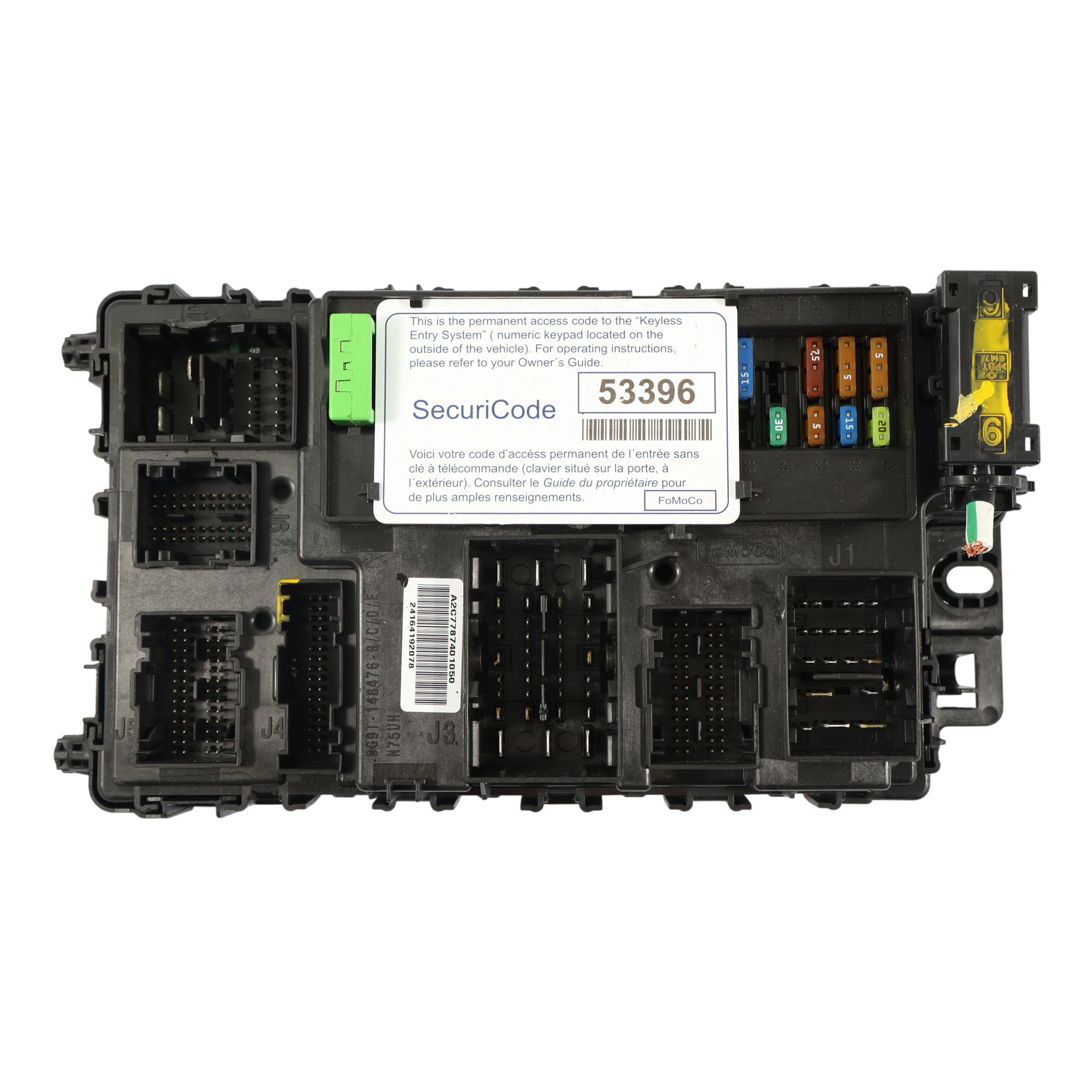 VW Volkswagen Amarok Mk2 BCM Module Commande Carrosserie Unité NU5T ...