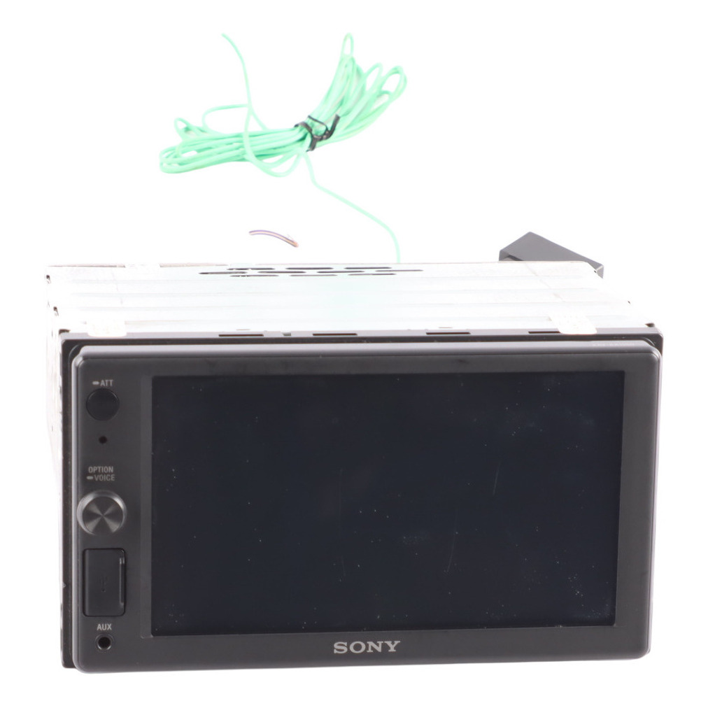 Sony Radio Media Player Receiver Head Unit 6.2" Apple CarPlay Unit XAV ...