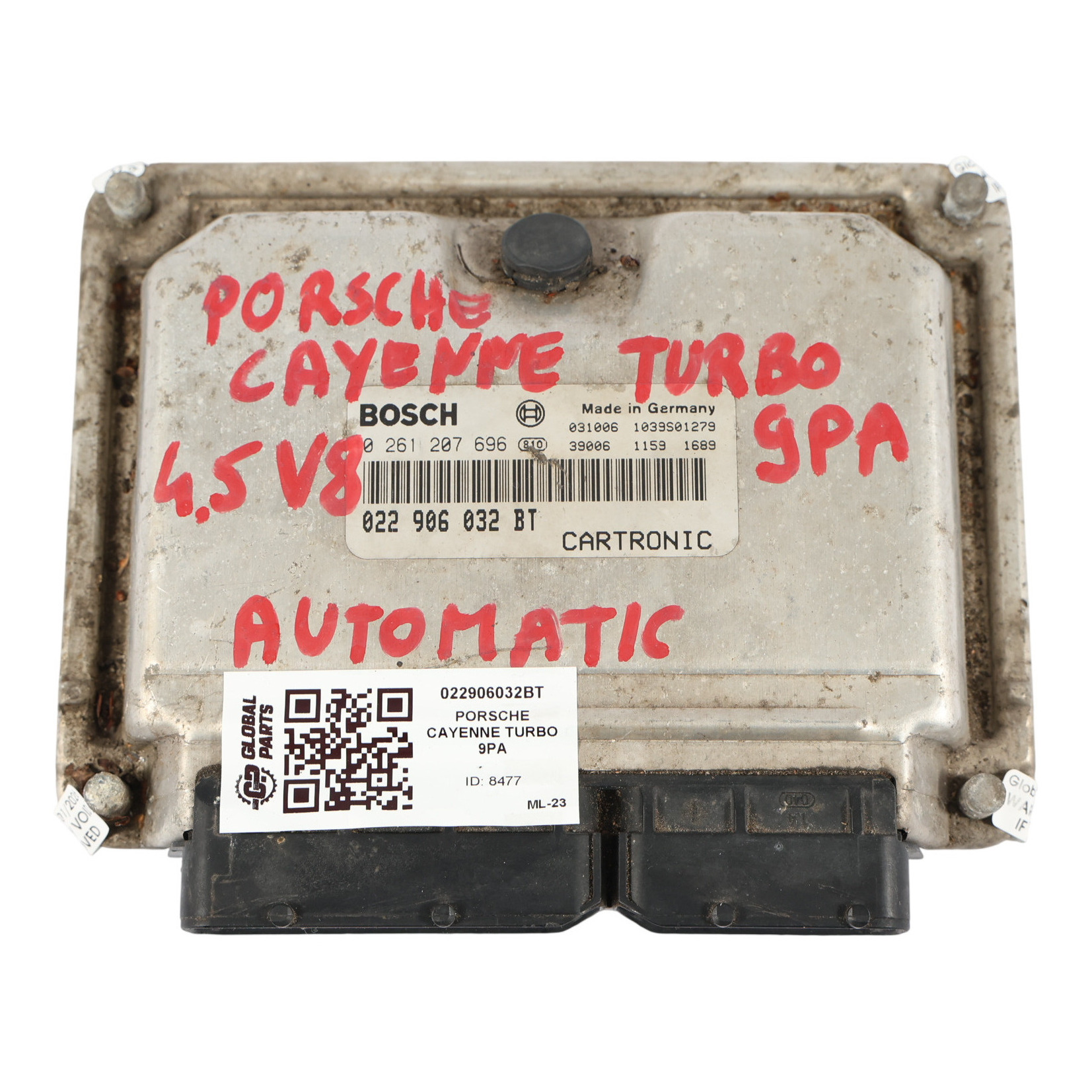 Porsche Cayenne 955 S 4.5 V8 450HP 48.50 Motormodul ECU 022906032BT ...
