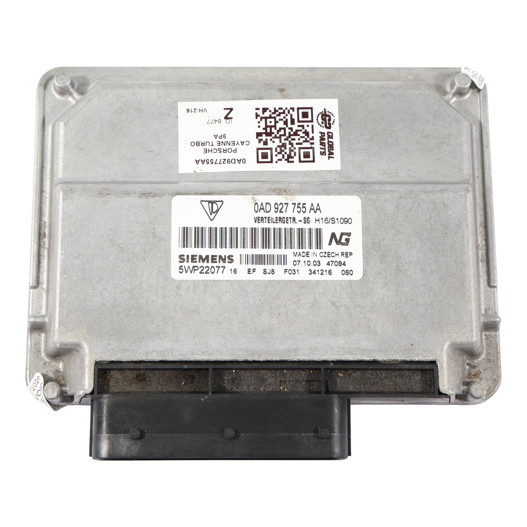 Porsche Cayenne 955 9PA Transfer Box Control Unit Module ECU 0AD927755AA