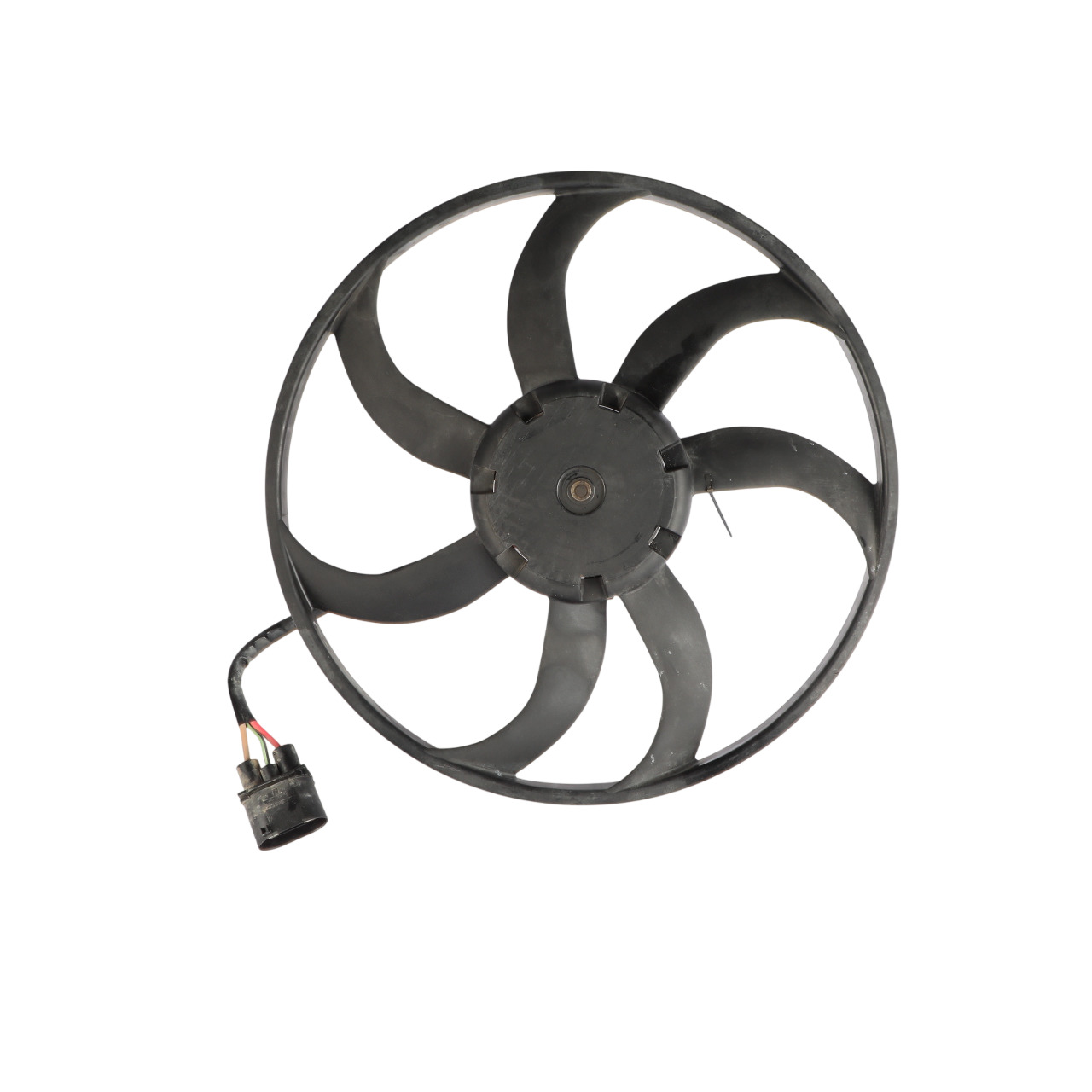 VW Transporter T5 Audi A3 8P Water Radiator Fan Motor Engine Cooling ...