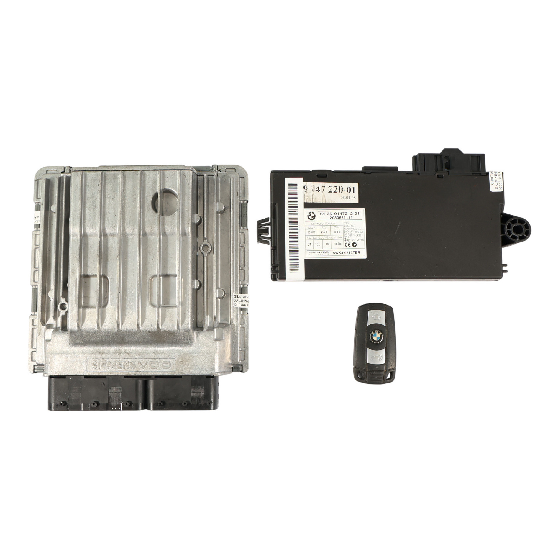 BMW E60 E90 325i 525i N53 218HP Engine Control Unit ECU DME Kit 7588620 ...