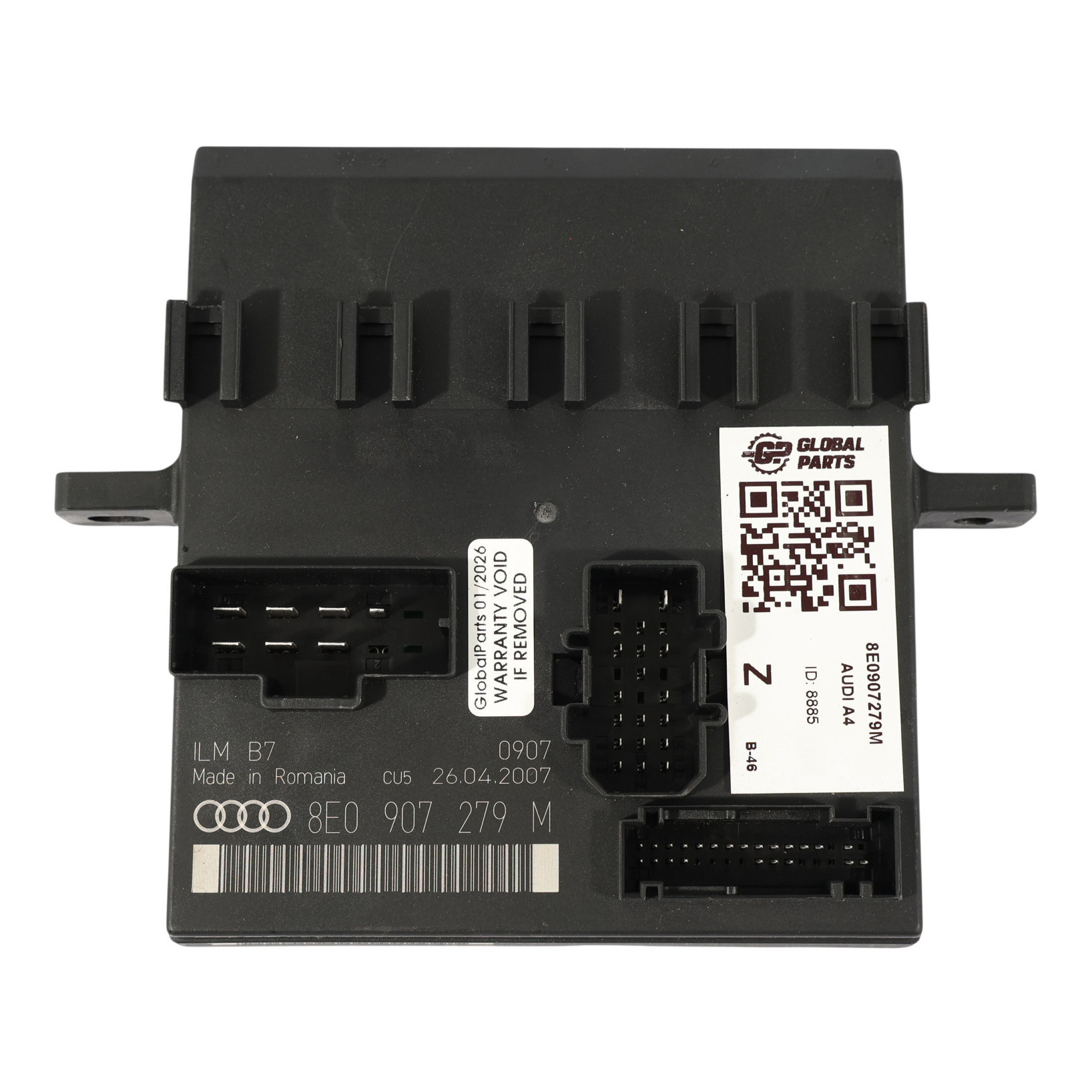 Audi A4 B7 Body Control Module BCM Comfort Control Unit Power Supply ...