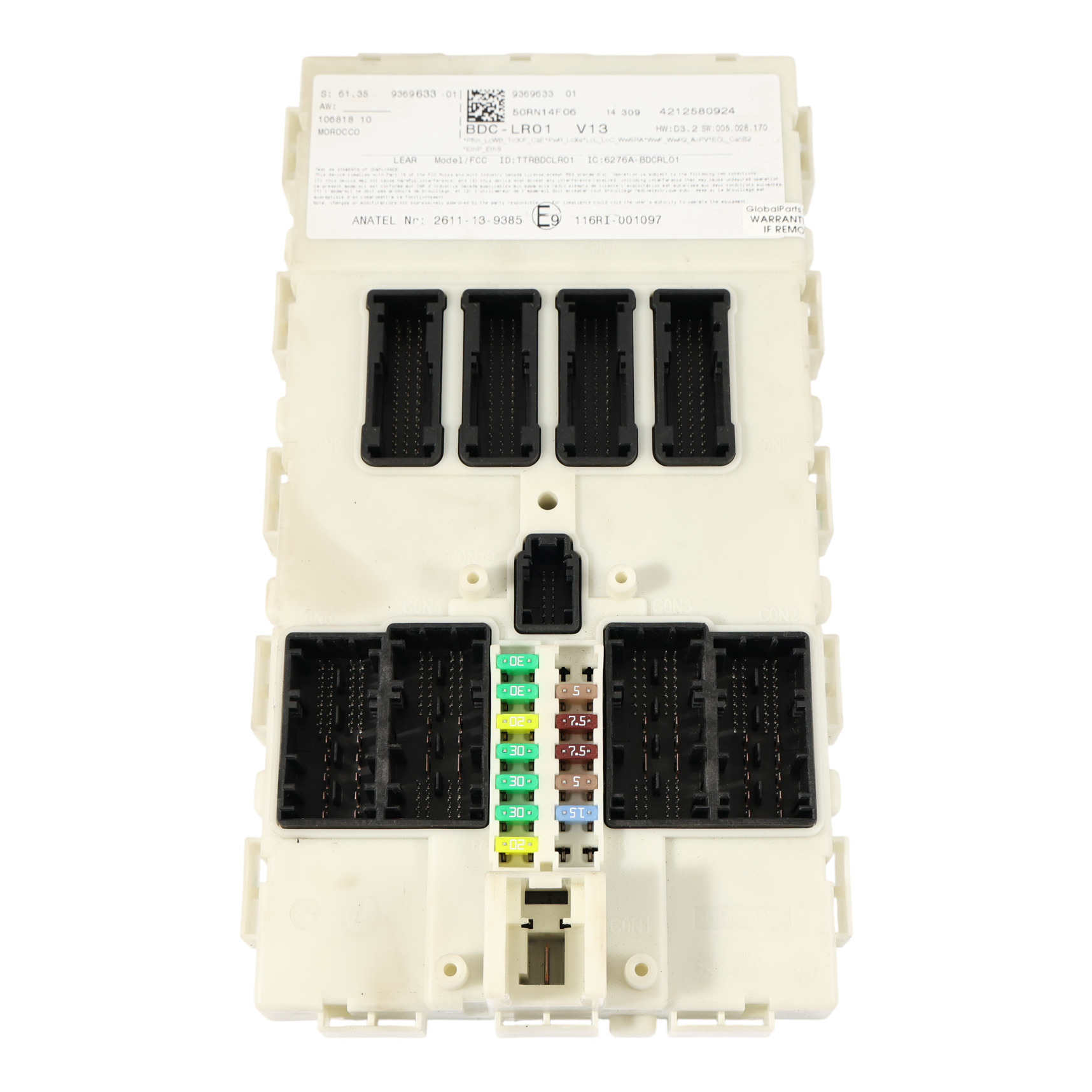 Mini F54 F55 F56 F60 ECU Body Domain Controller BDC Unité de Commande ...