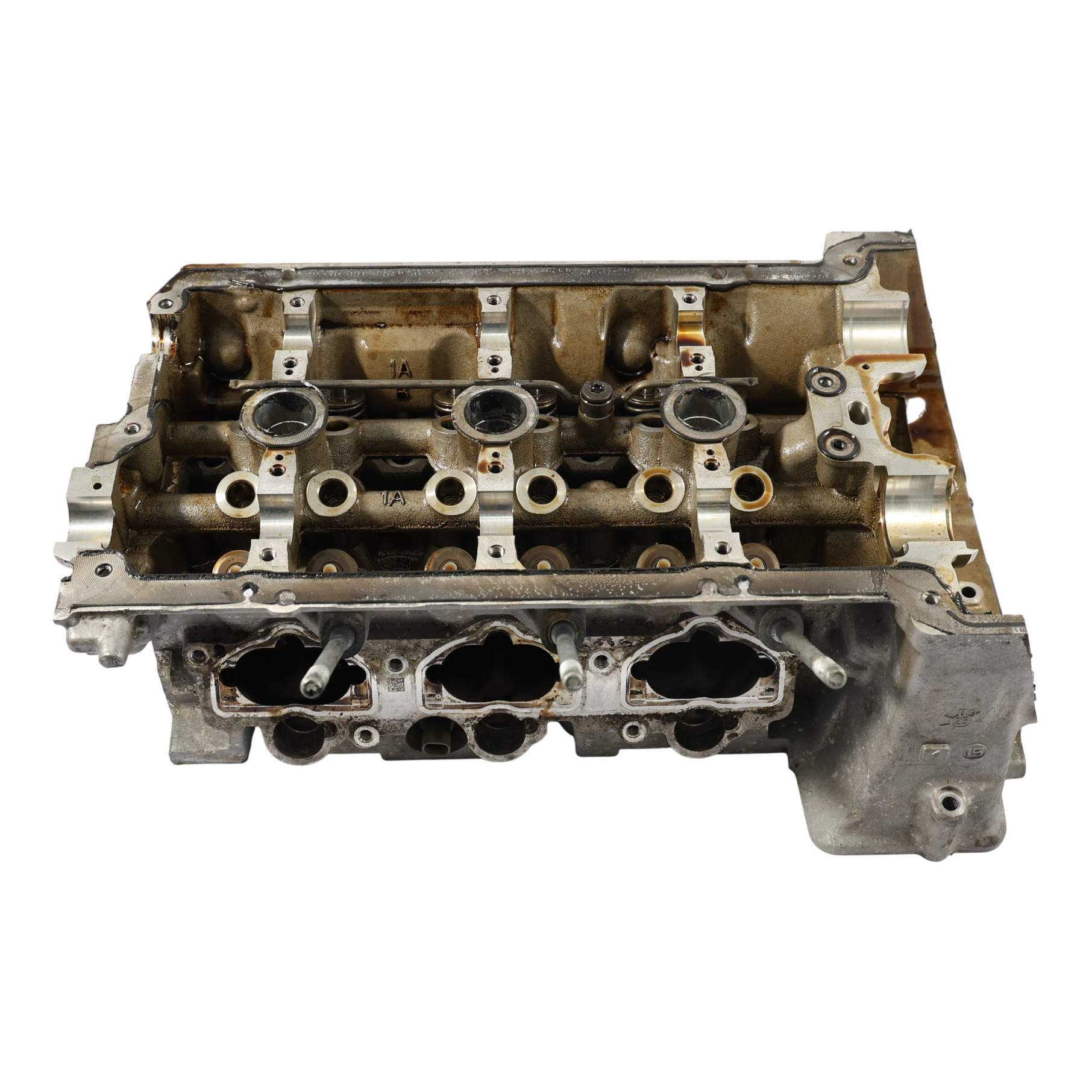 Audi A5 S5 8T Motor Zylinder Kopf Zylinder 4-6 3.0 TFSI CREC 06E103791A