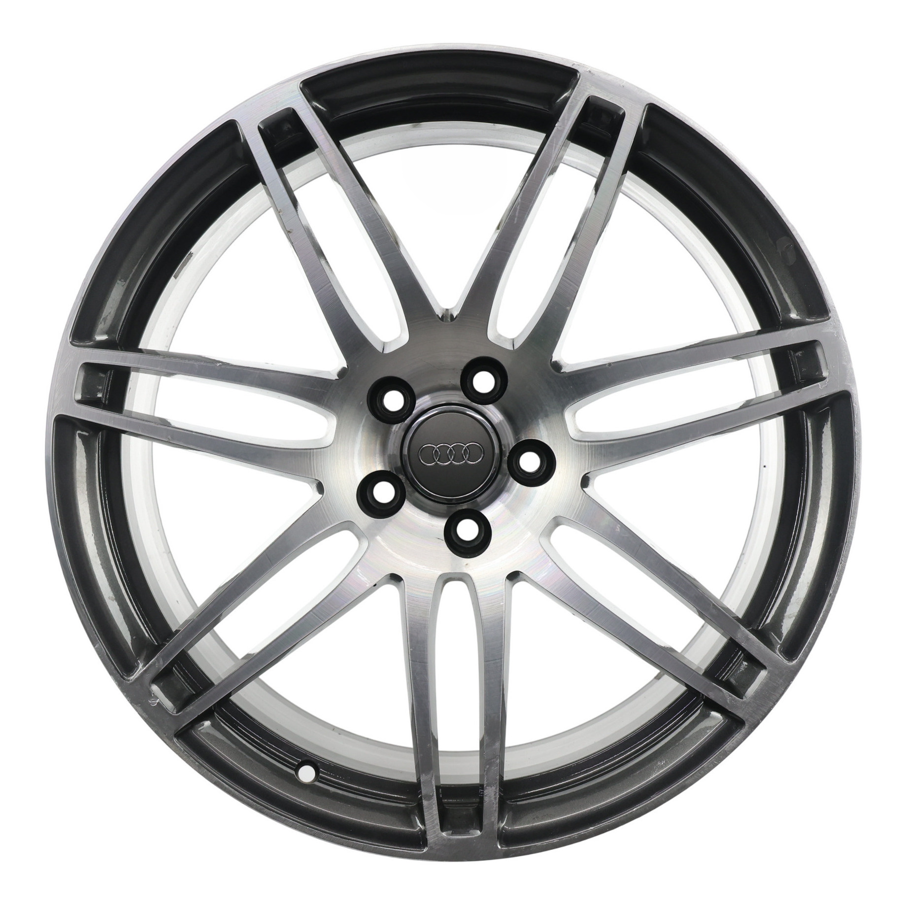 Audi A8 S8 D3 Jante En Alliage Bicolore 20" 9J ET:46 4E0601025BE