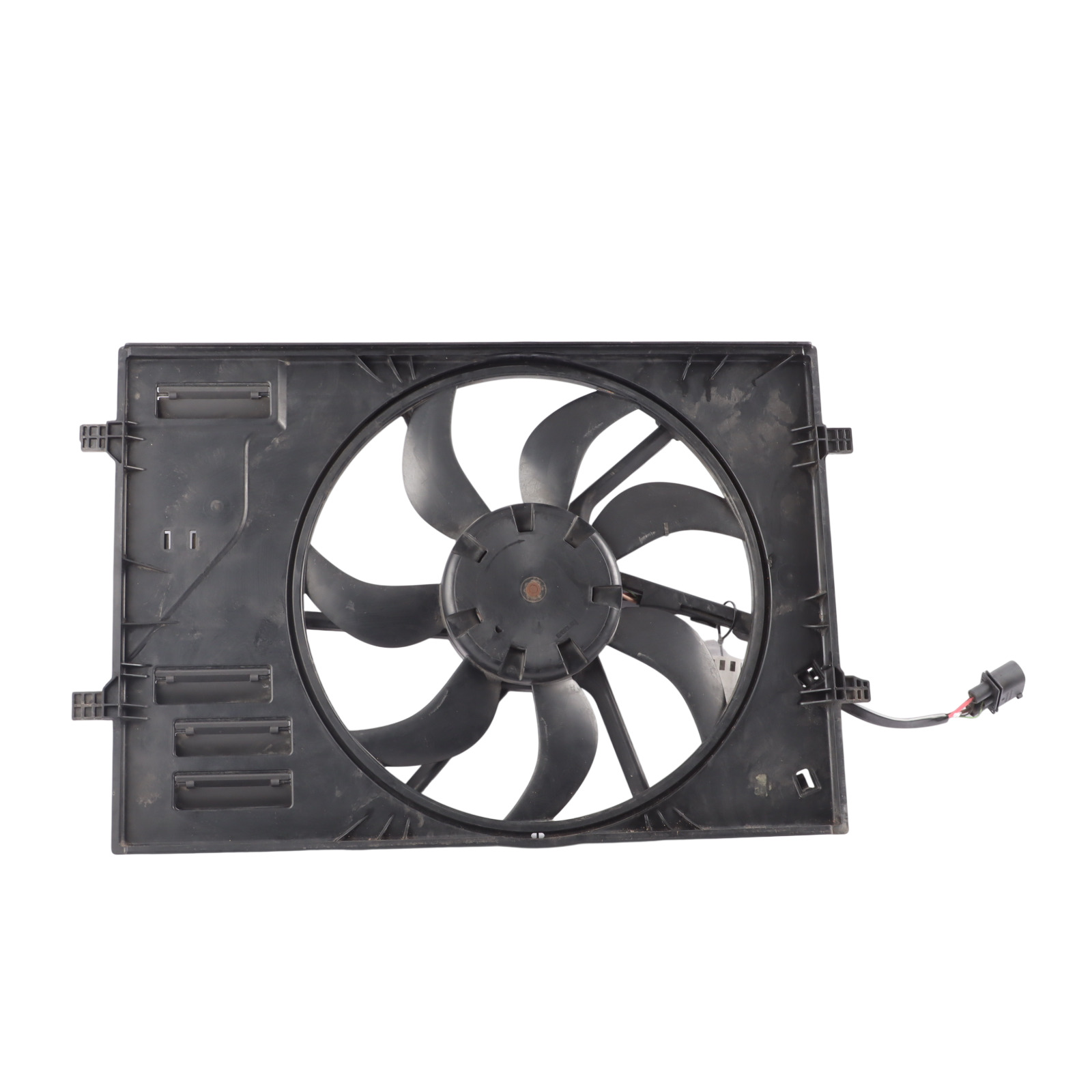 Vw Golf Mk7 Audi A3 8v Seat Leon Mk3 Radiator Fan Cooling Cowling ...