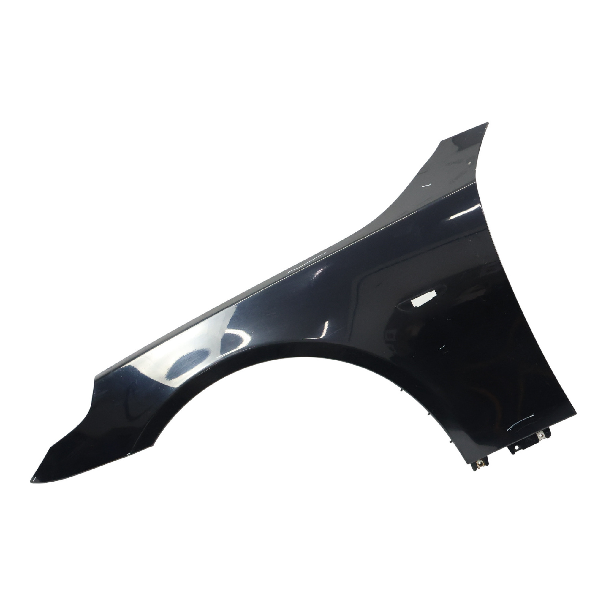 BMW E60 E61 Side Panel Front Left N/S Wing Fender Carbonschwarz Black - 416