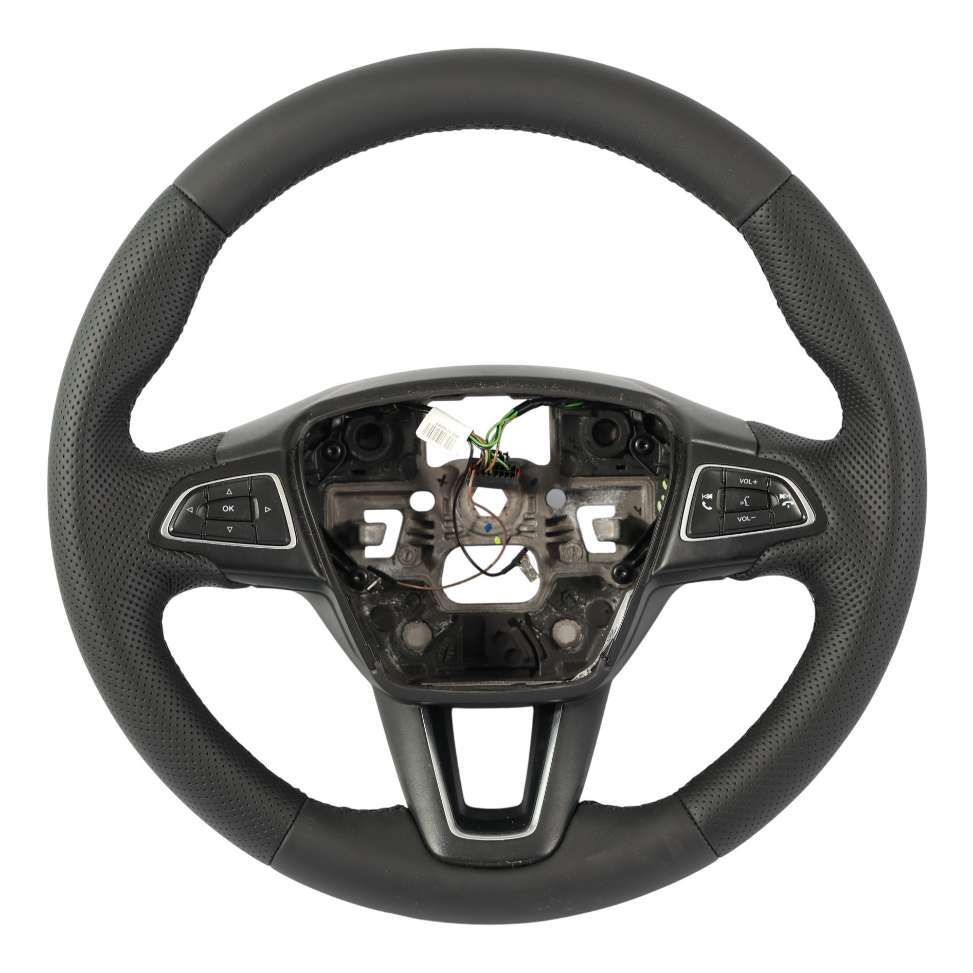 Ford Focus MK3 Volant Multifonction En Cuir Noir Neuf F1EB-3600GC-3ZHE