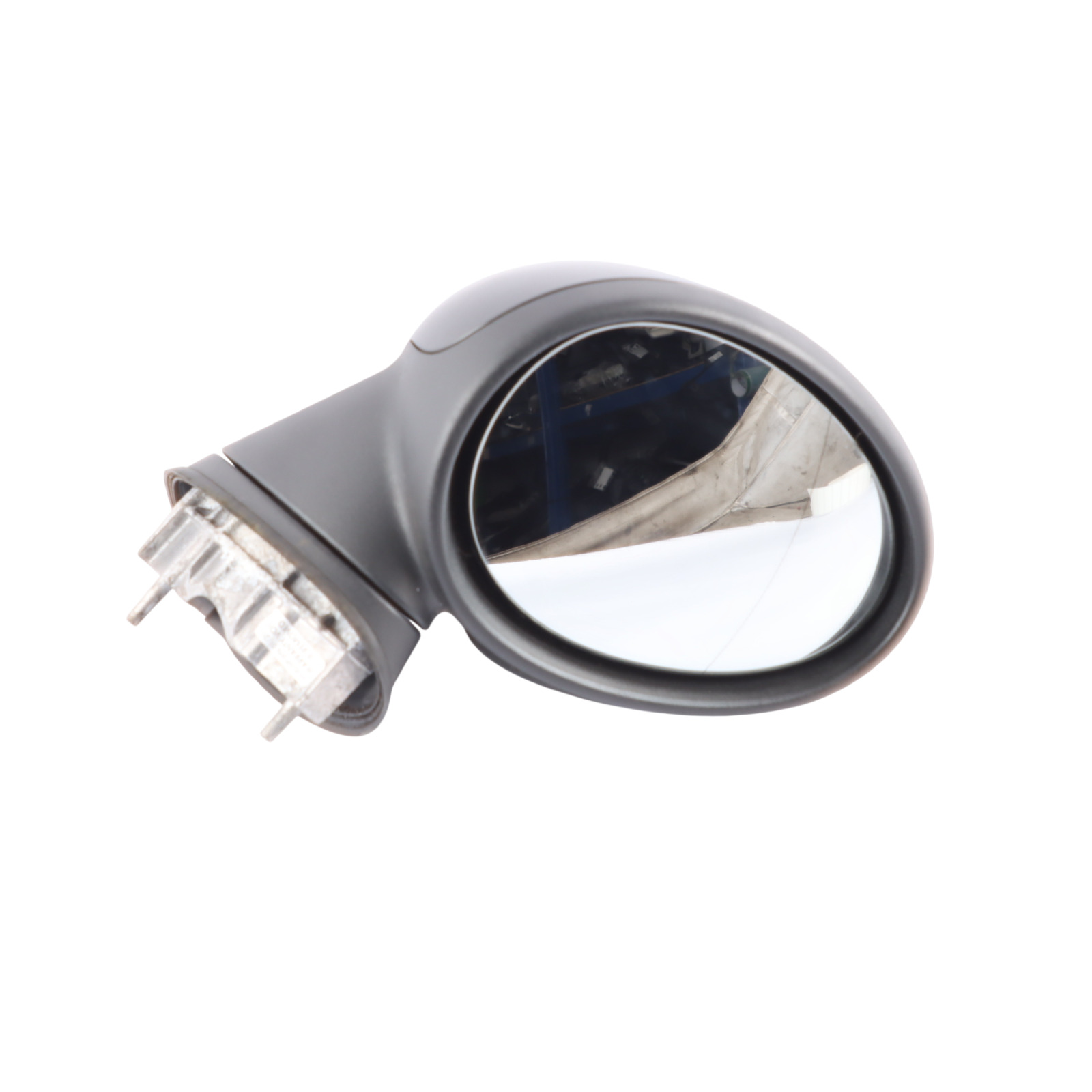 Mini Cooper One R55 R56 Heated Right Door Wing Mirror O/S Eclipse Grey ...