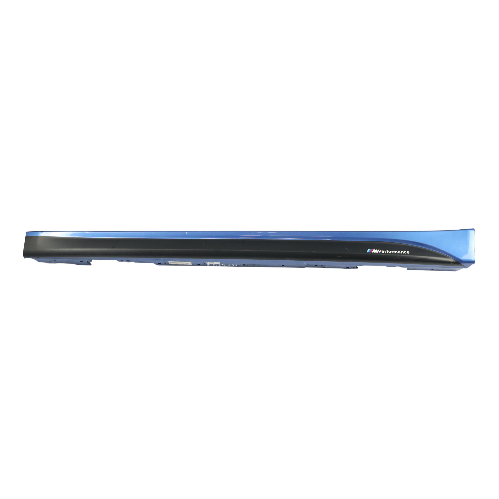 BMW F30 F31 Side Skirt M Sport Sill Strip Left N/S Estoril Blue ...
