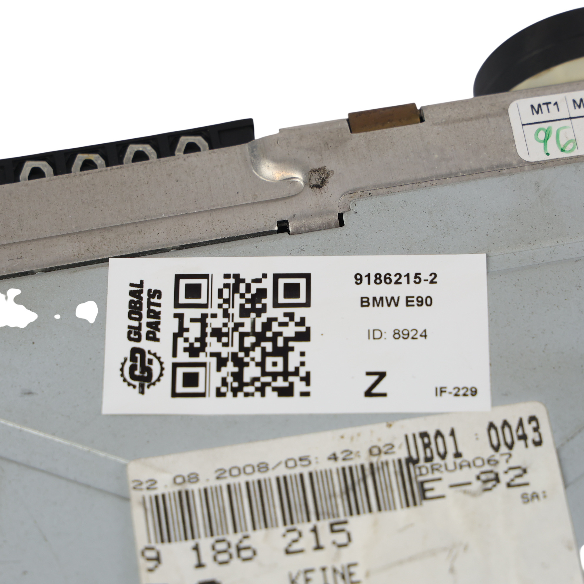 BMW E90 LCI M-Audio Module Commande Système Navigation 9186215